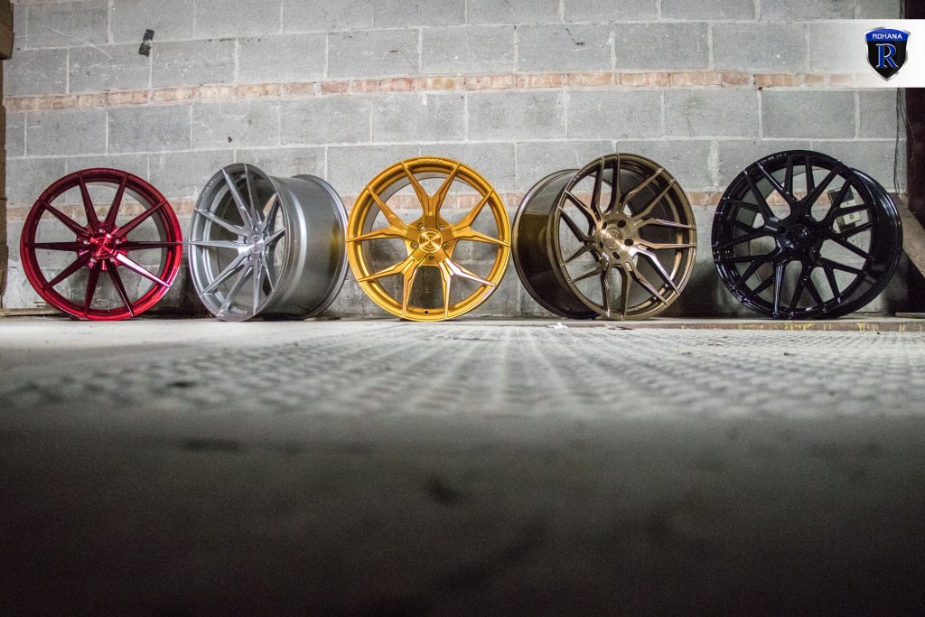 ROHANA WHEELS RFX7 - ALLZU Motorenbau : アルツモトーレンバウ