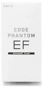 BREX CODE PHANTOM EF - ALLZU Motorenbau : アルツモトーレンバウ