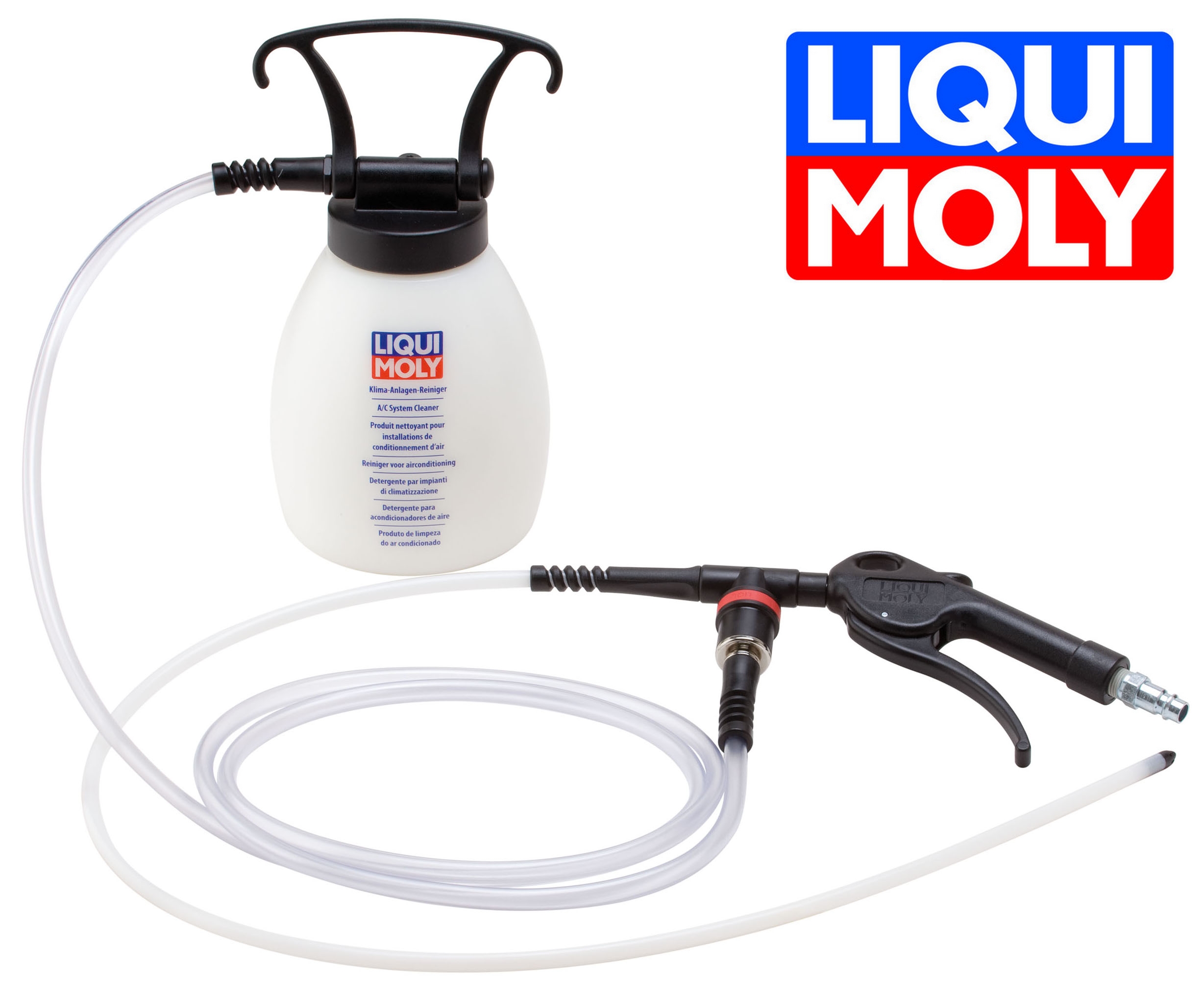 LIQUI MOLY Air-Conditioning System CleanerA/C システム クリーナー - ALLZU ...