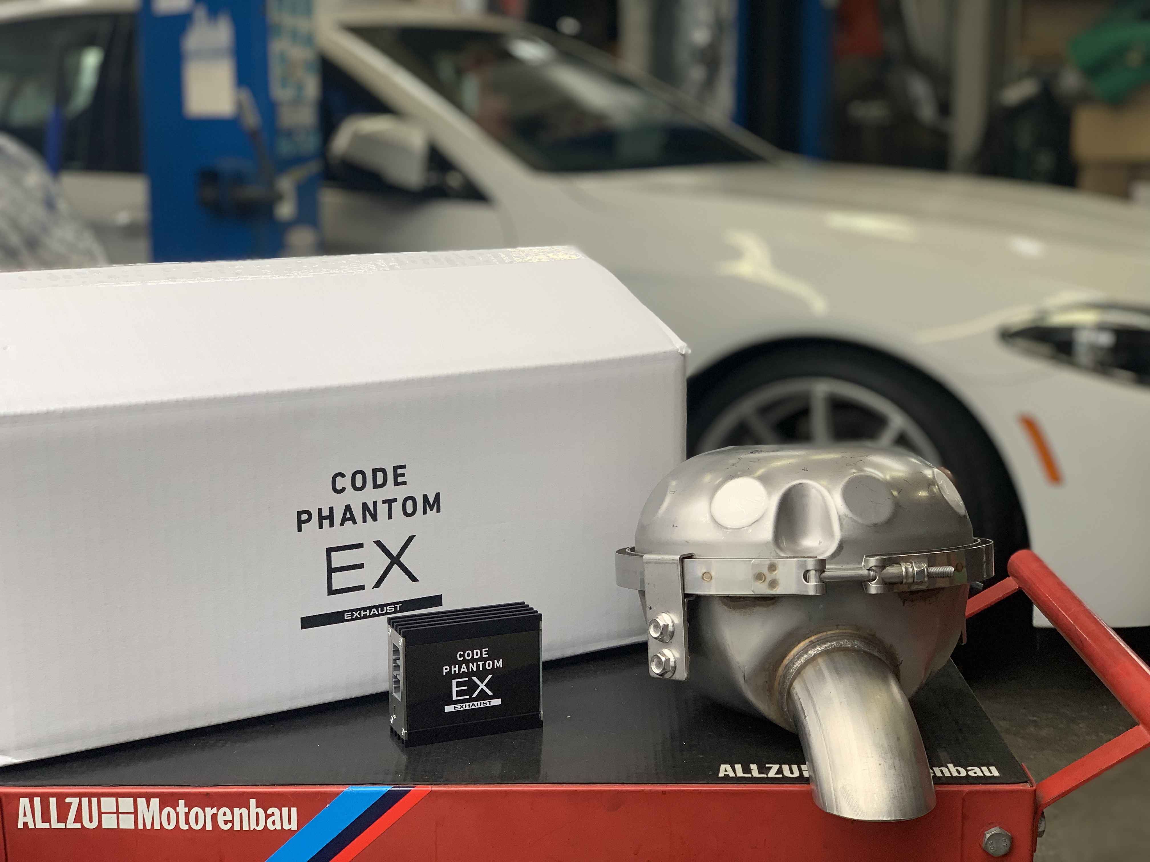 BREX CODEPHANTOM EX SPRING CAMPAIGN! - ALLZU Motorenbau : アルツモトーレンバウ