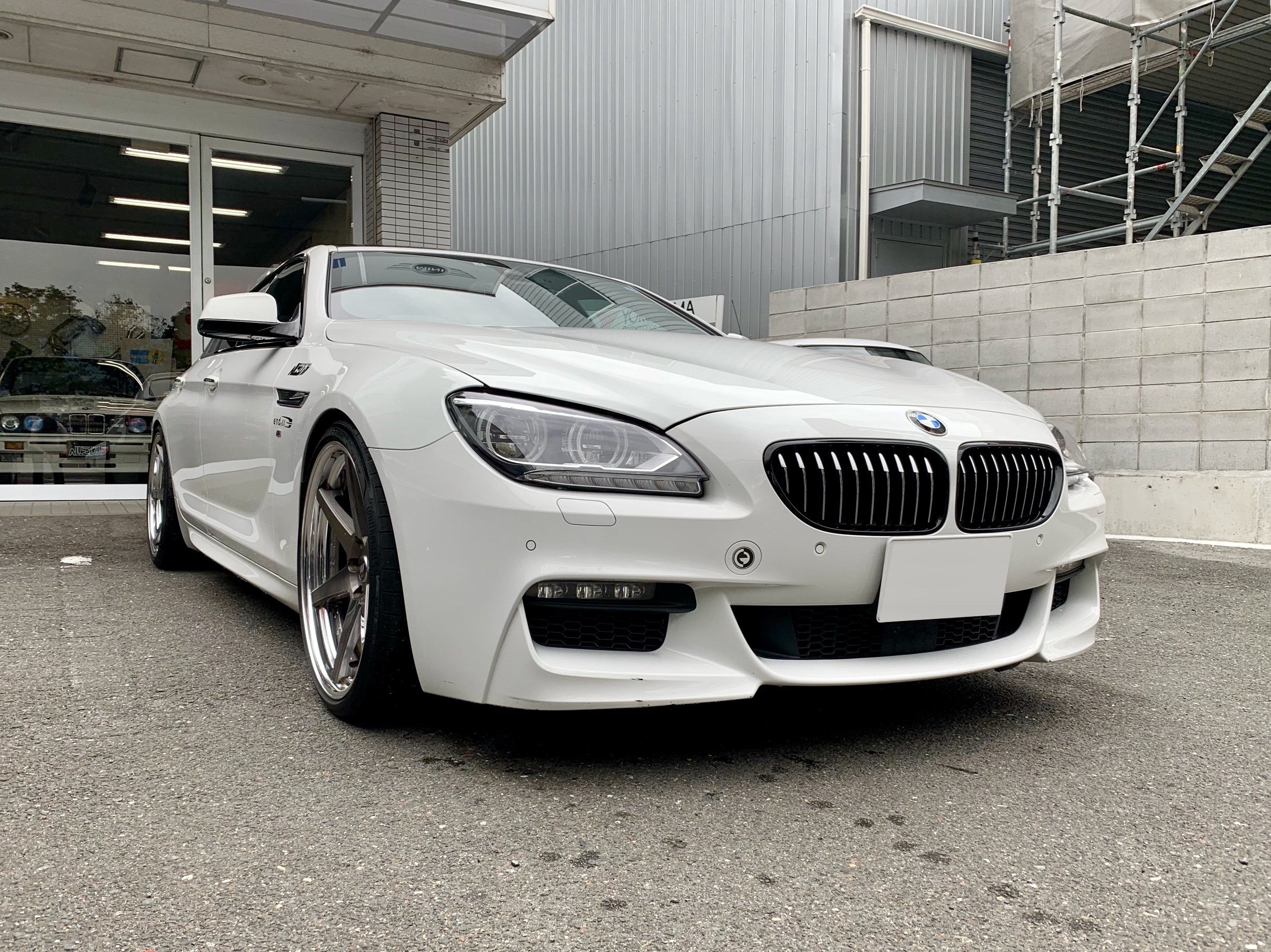 F06 640i Grancoupe Msport オイル交換、IDIご注文、フロントリップご注文。 - ALLZU Motorenbau ...