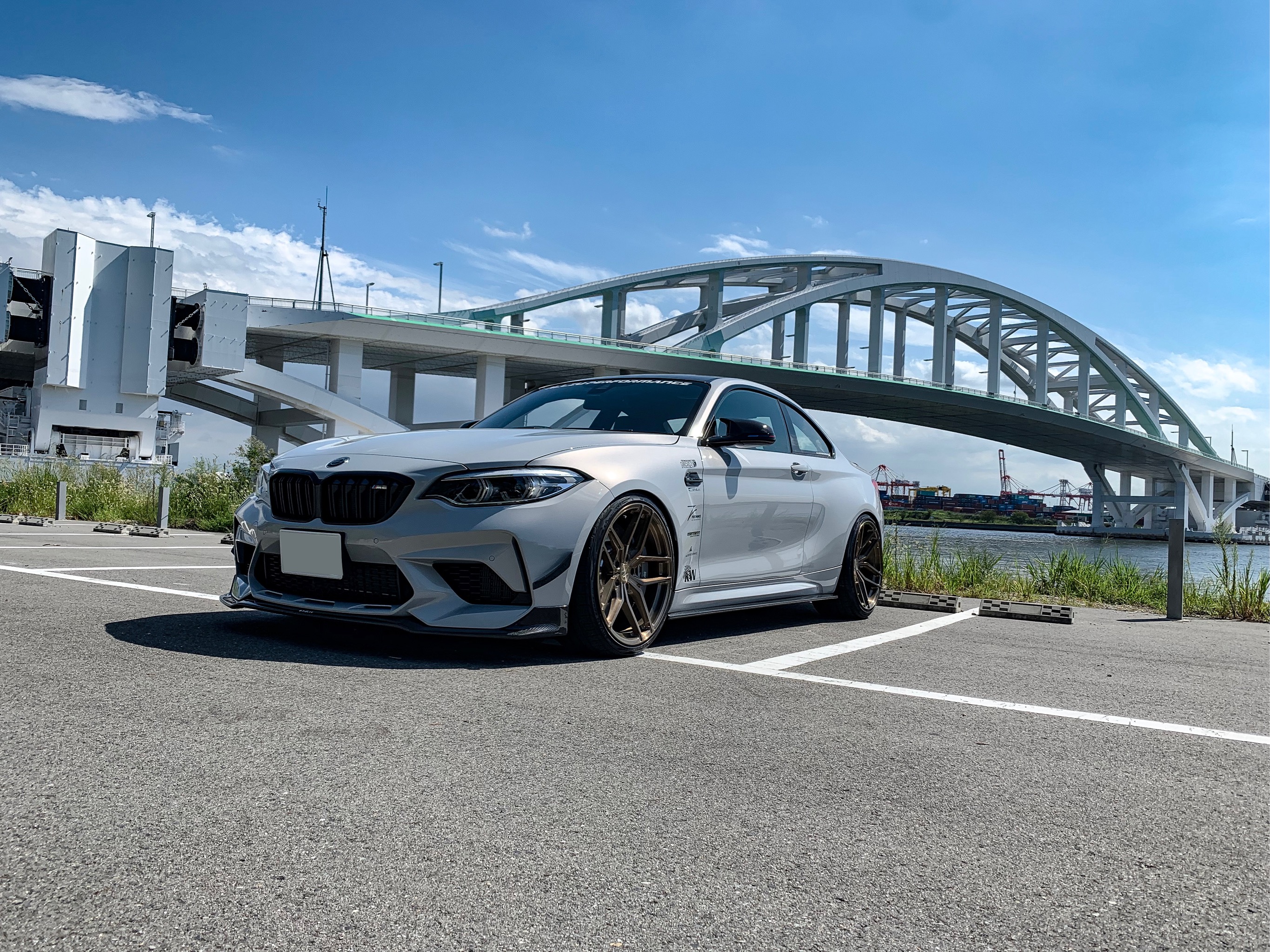 F87 M2 Competition af.imp 取材撮影 - ALLZU Motorenbau : アルツモトーレンバウ