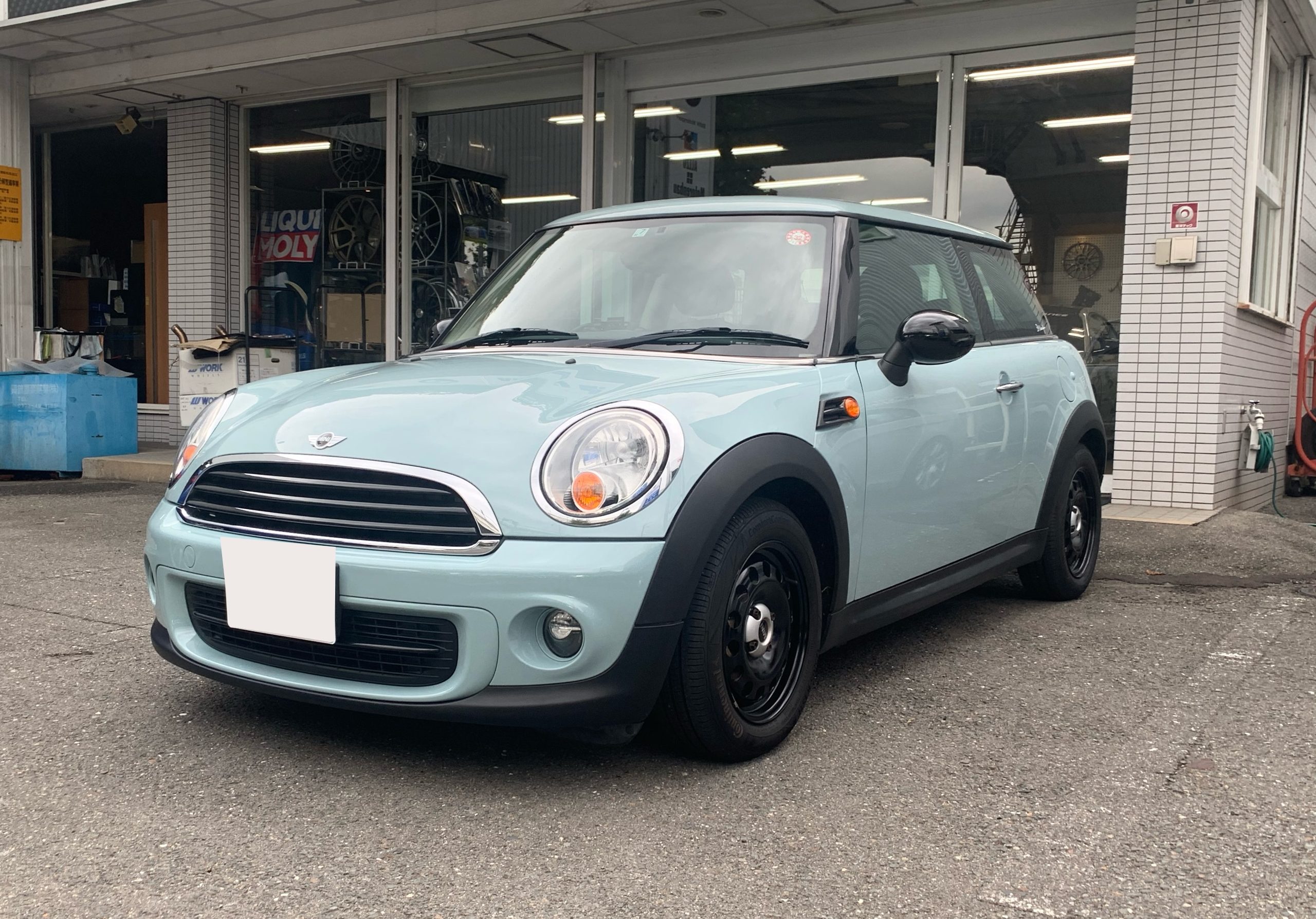 R56 MINI ONE に SPORT MODE 有効化! - ALLZU Motorenbau : アルツモトーレンバウ