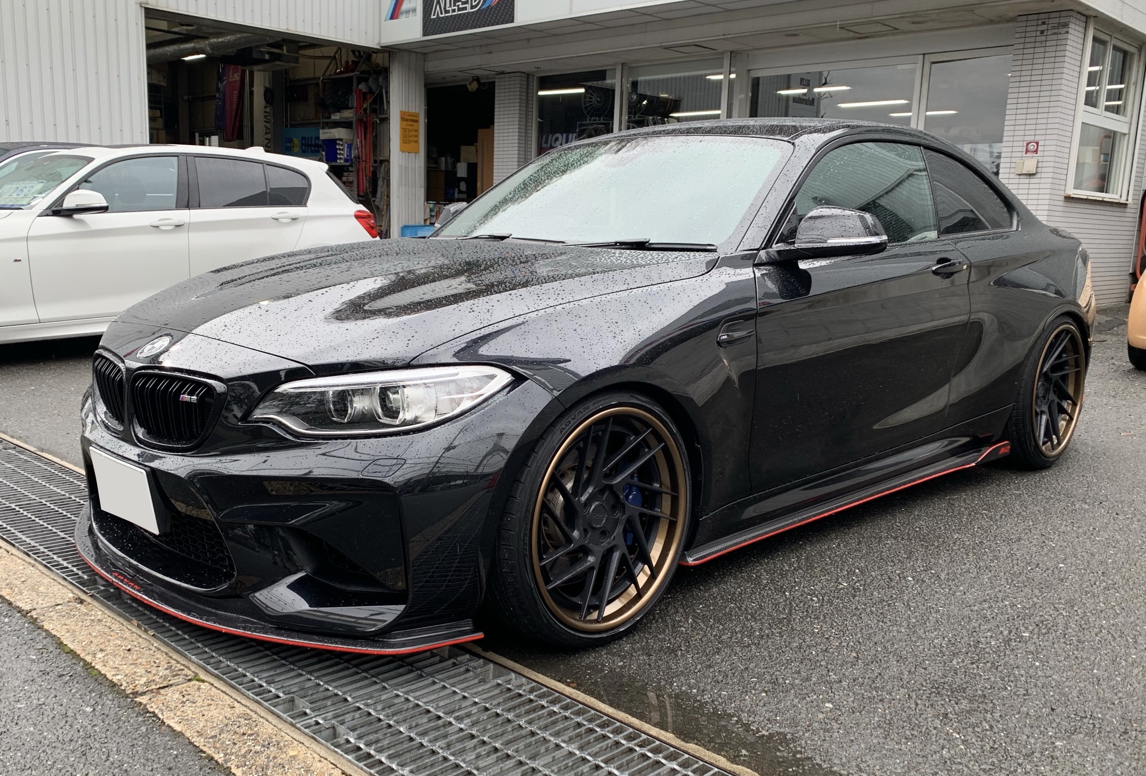 F87 M2 車検整備 ＆ DCT M4 GTSプログラミング! - ALLZU Motorenbau : アルツモトーレンバウ