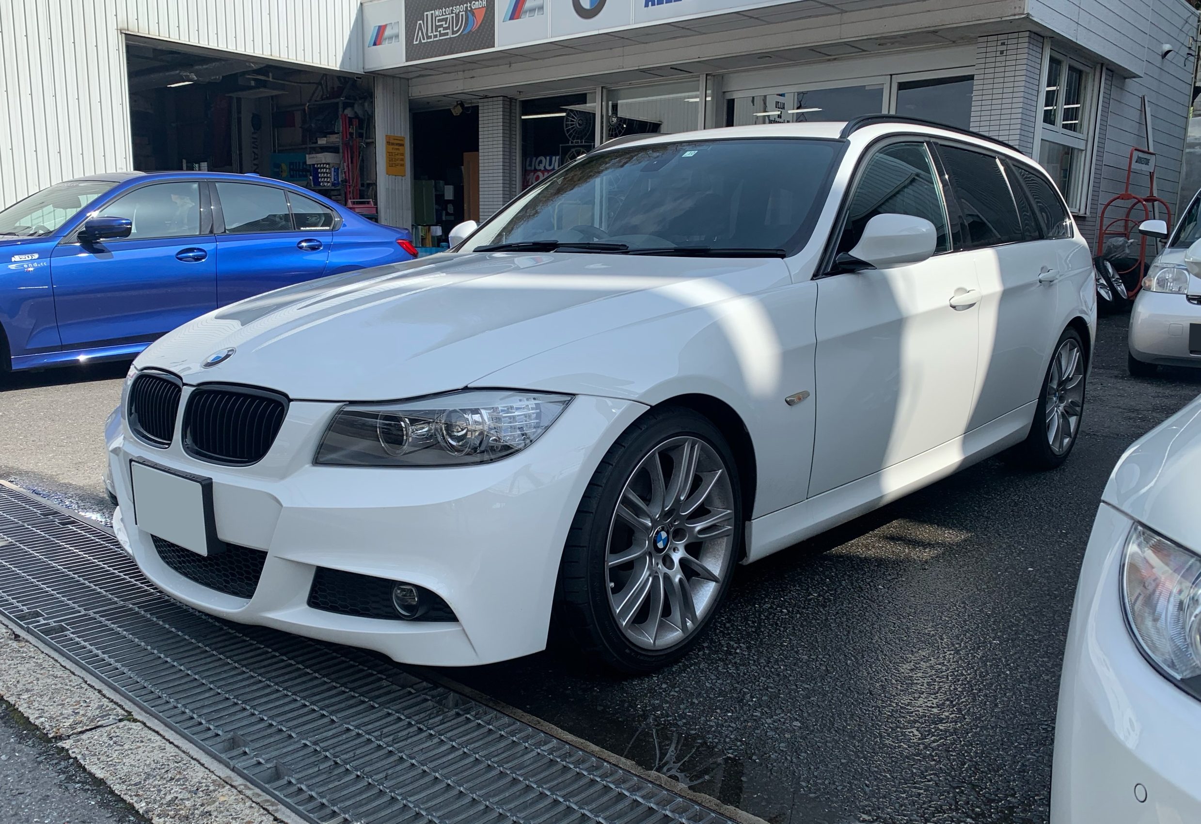 E91 320i Msport LCI ATF交換 ＆ デフオイル交換 - ALLZU Motorenbau : アルツモトーレンバウ