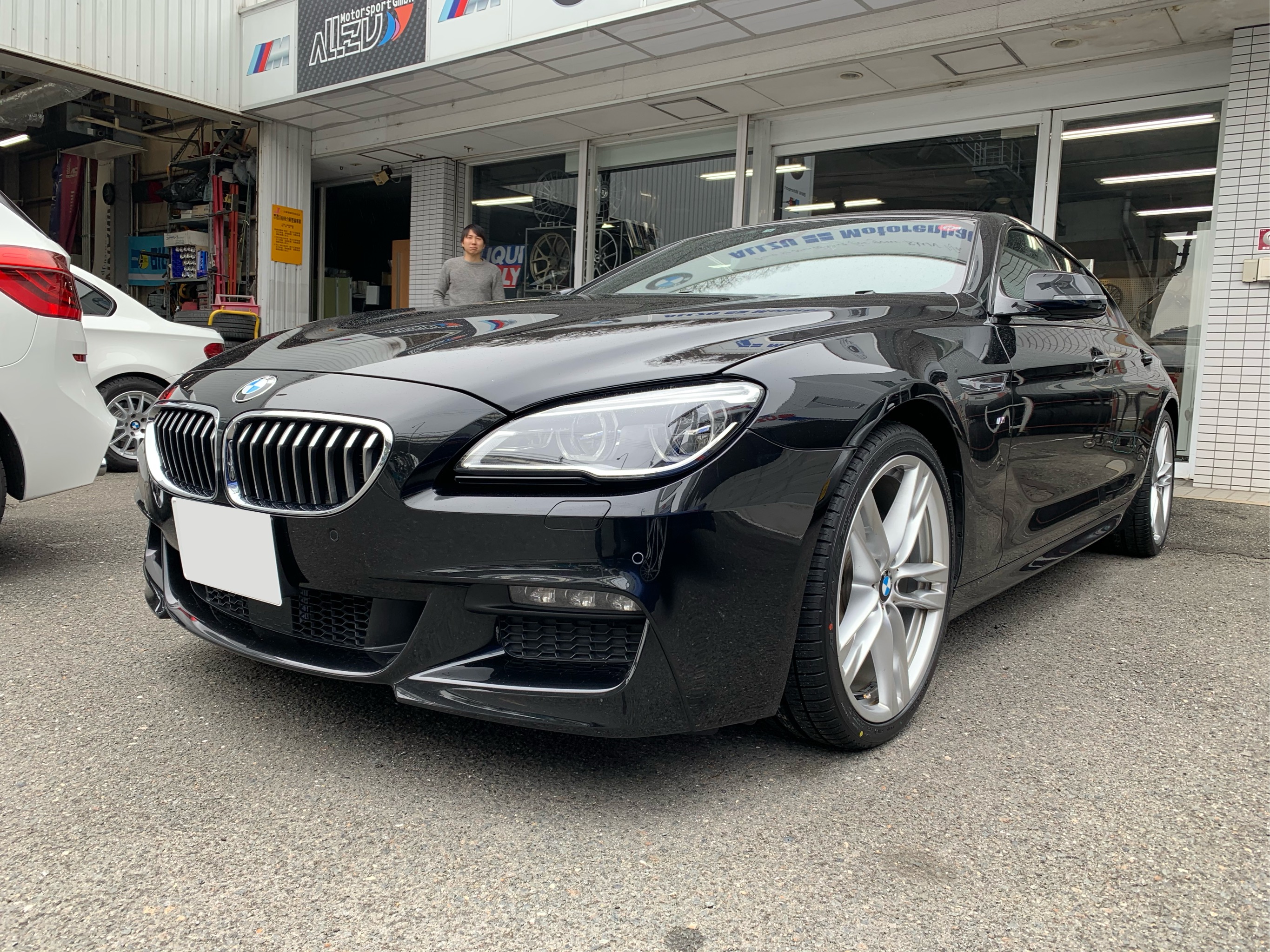 F06 640i Grancoupe Msport LCI E/gオイル交換にて大きなトラブルを回避! - ALLZU Motorenbau ...