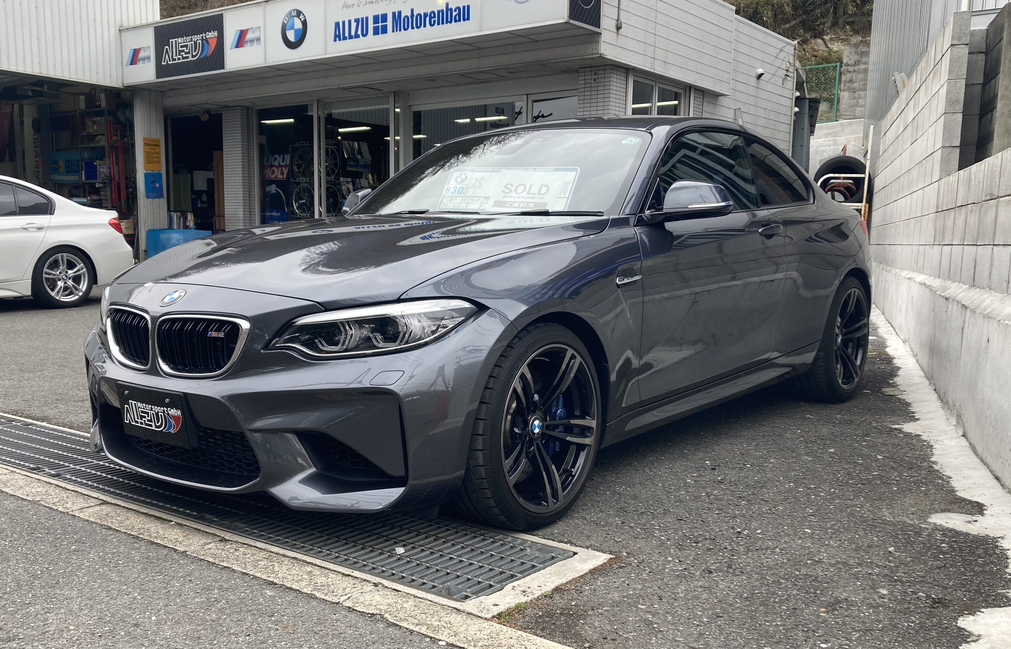 F87 M2 LCI 祝!ご成約。着々と納車に向けて作業させていただいております。 - ALLZU Motorenbau : アルツモトーレンバウ