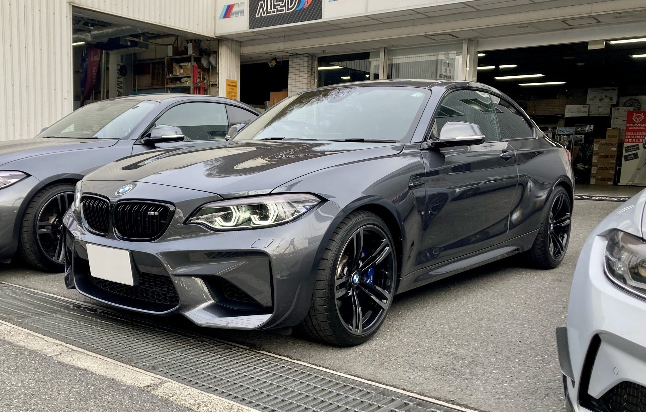 F87 M2 LCI 祝 ご納車!そしてF87 M2 LCI 入庫情報! - ALLZU Motorenbau : アルツモトーレンバウ