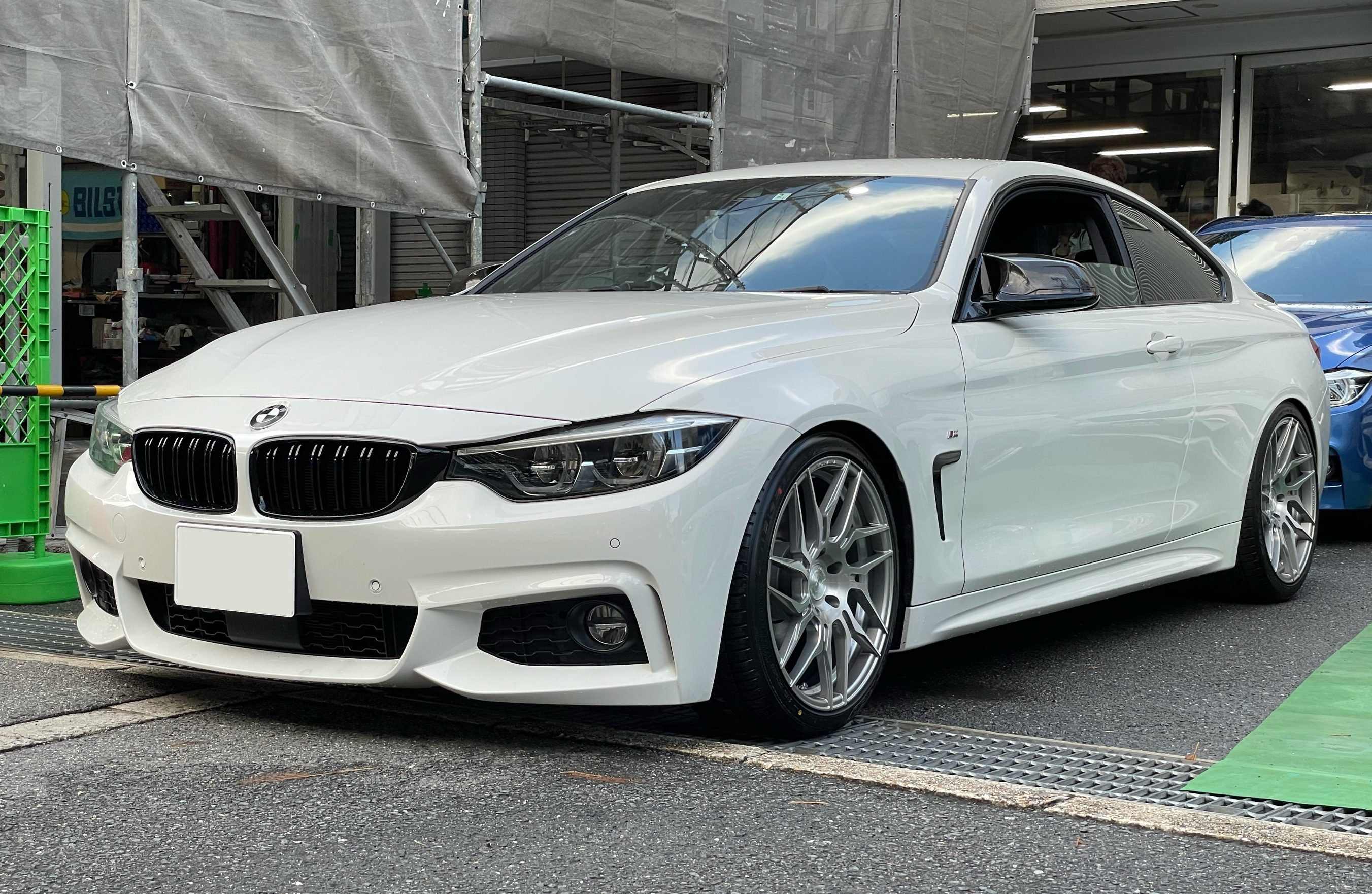 F32 420i Msport LCI LOCK音 BMW EXCLUSIVE Ver.2.6 MONO TONE取付。 - ALLZU ...