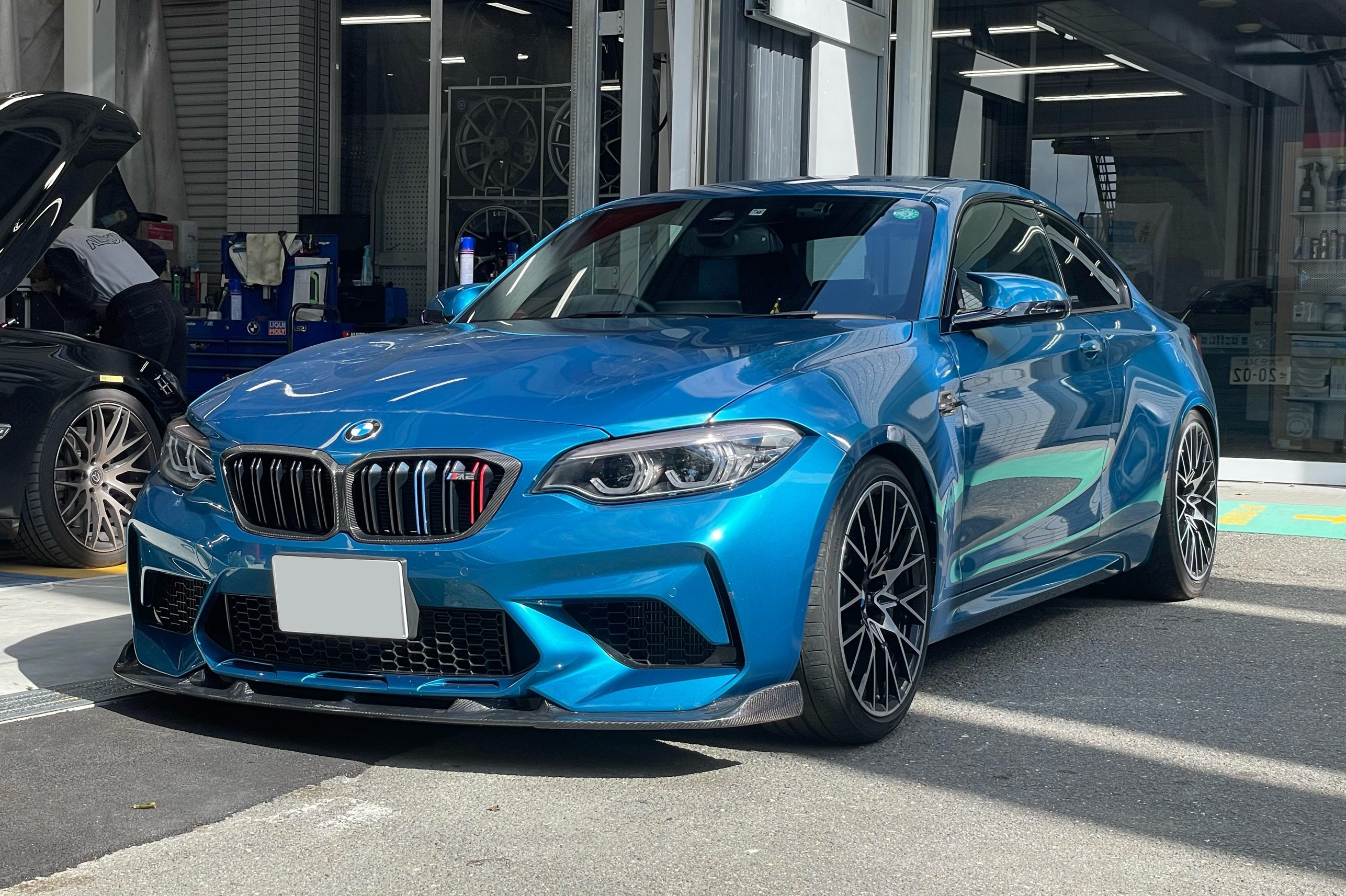 F87 M2 Competition に LUXE LIGHT WRAPでさりげなくトーンダウン - ALLZU Motorenbau ...