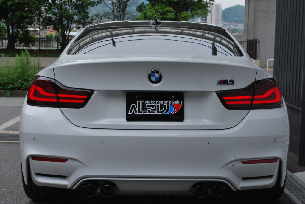 F82 LCI M4 Competition Soldout - ALLZU Motorenbau : アルツモトーレンバウ