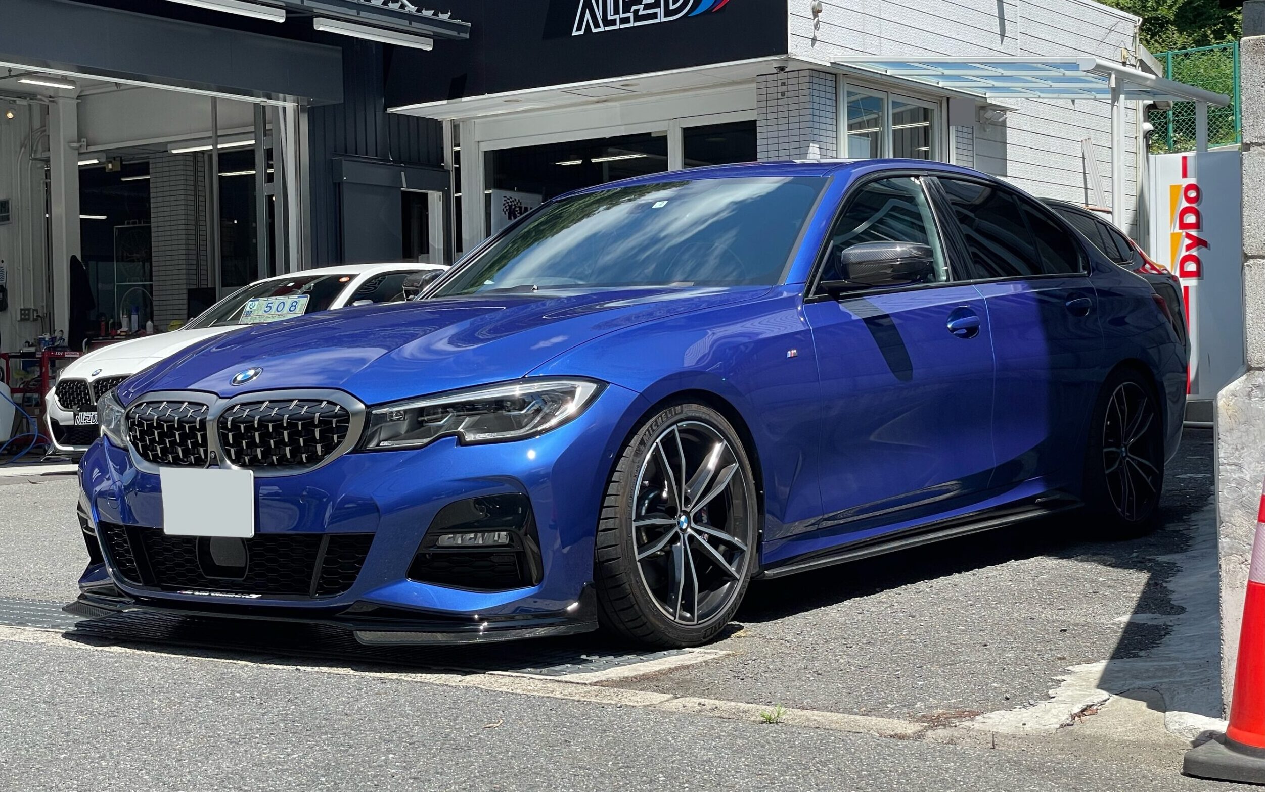 G20 330i Msport に LIQUI MOLY JET CLEAN Intake System Claening etc ...