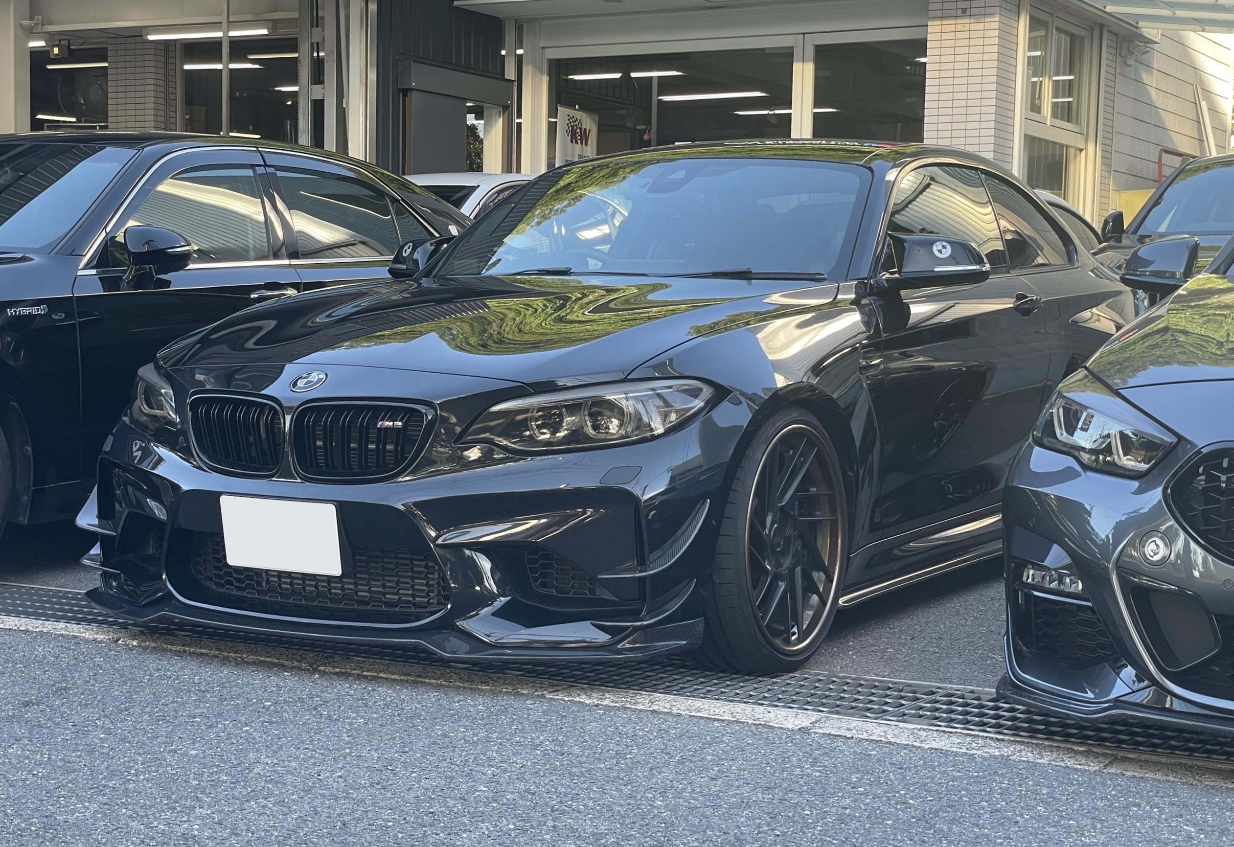 F87 M2 に LIQUI MOLY JETCLEAN TRONICⅡ Intake System Cleaning。 - ALLZU ...