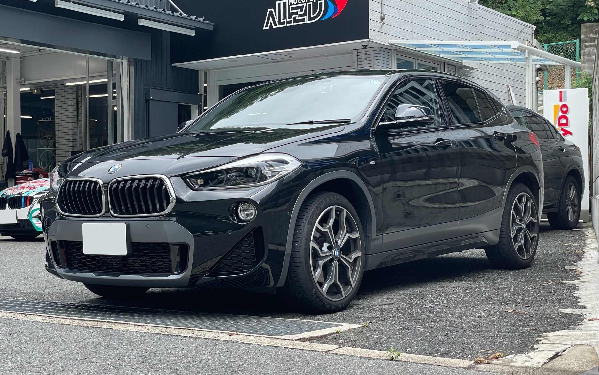 F39 X2 20i Msport X ATF交換。48,000km走行車なので2回入れ替えました。 - ALLZU Motorenbau ...