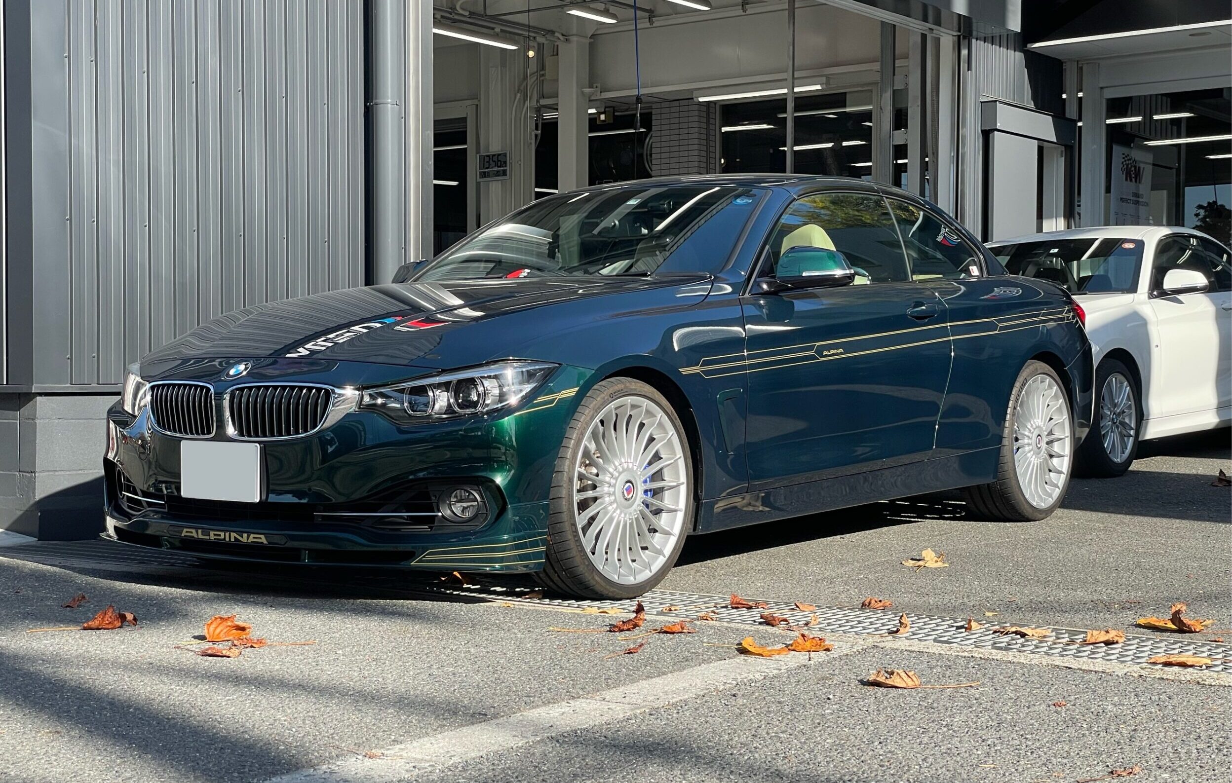 F33 ALPINA B4S LCIに定番のメンテナンス ATF、デフオイル交換 - ALLZU Motorenbau : アルツモトーレンバウ