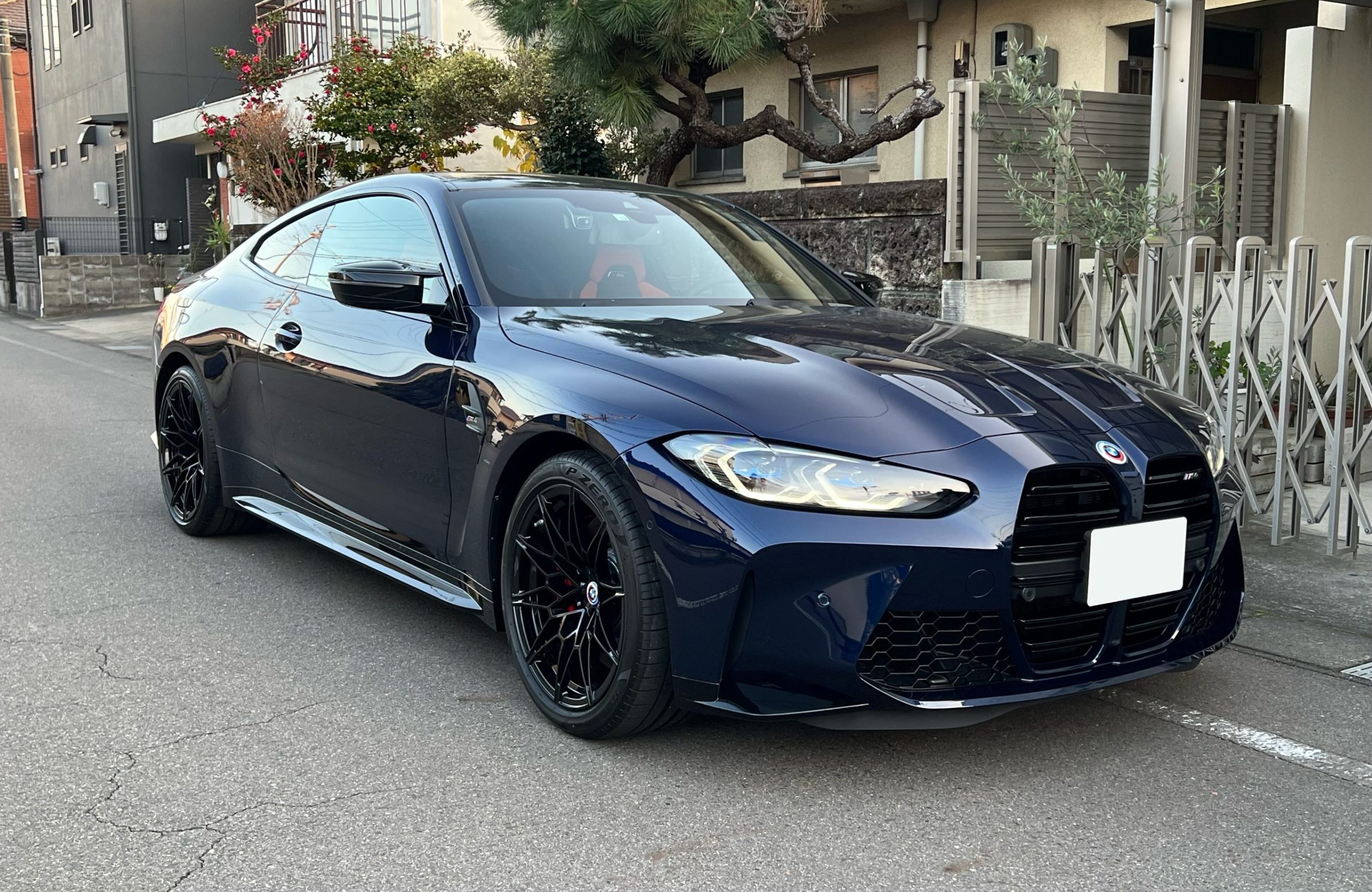 祝！ご納車！G82 M4 - ALLZU Motorenbau : アルツモトーレンバウ