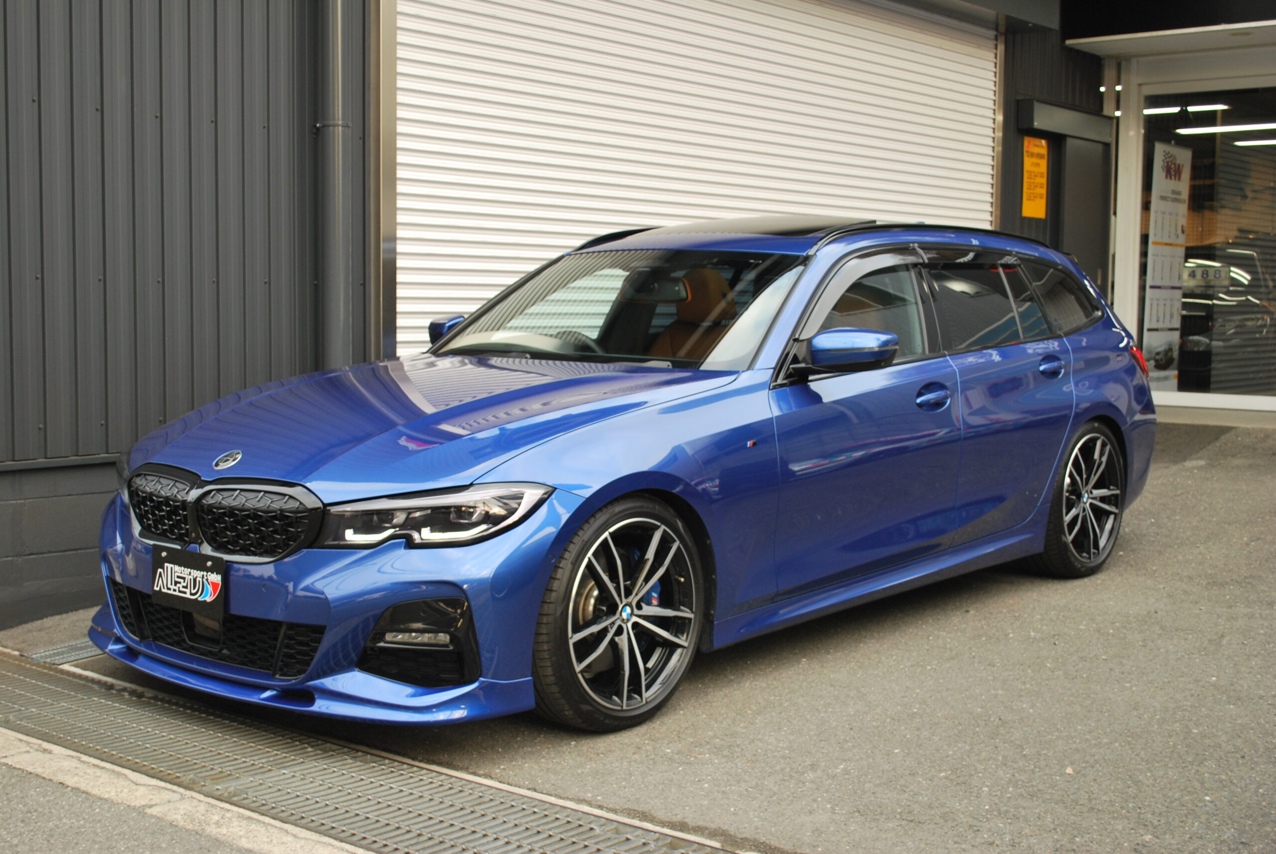 厳選USED Car入庫!G21 320i Msport。 - ALLZU Motorenbau : アルツモトーレンバウ