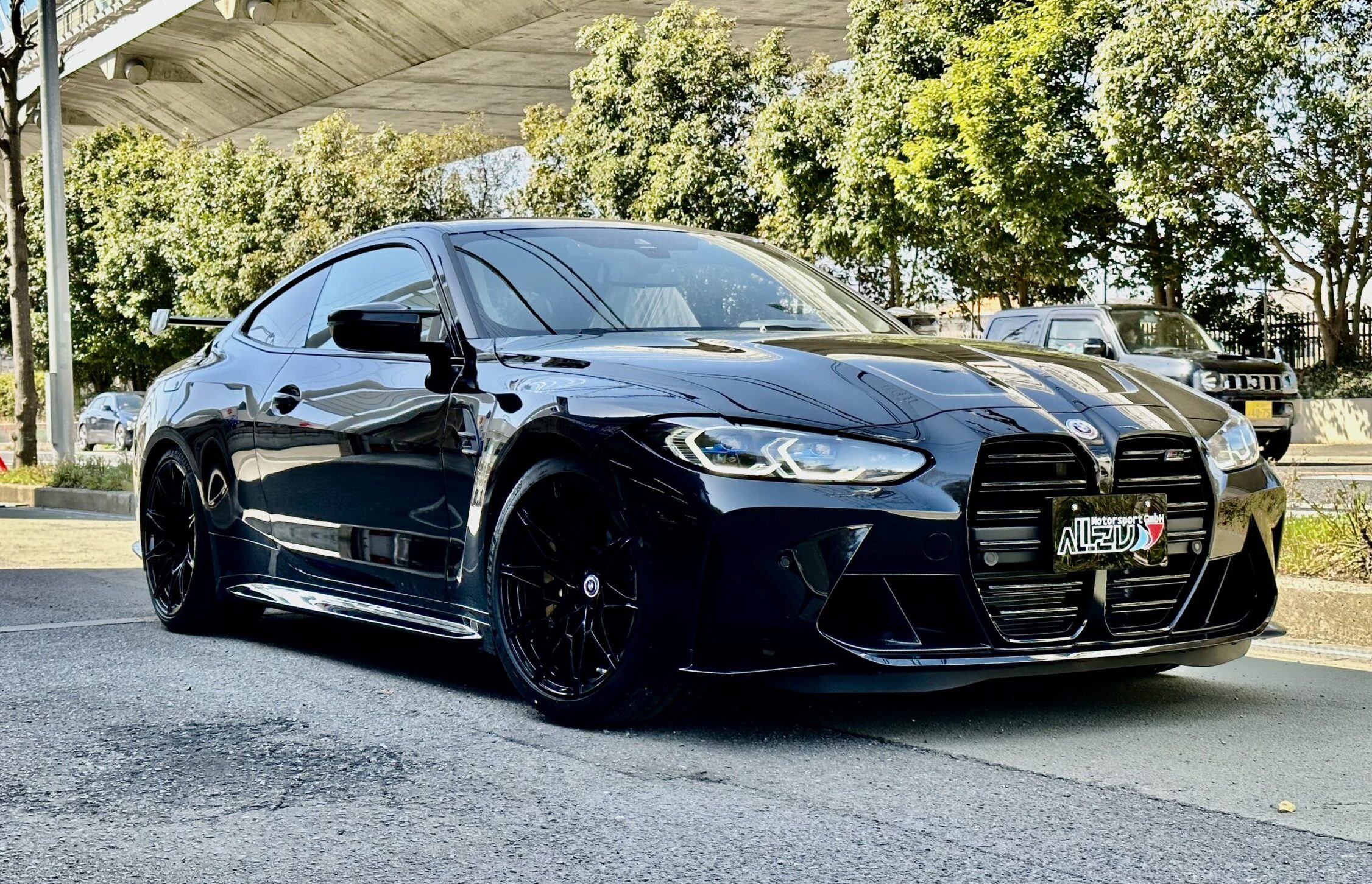 G82 M4 CompetitionにMSS Sports Fully Adjustable Kitで快適かつええ塩梅なローフォルムに ...