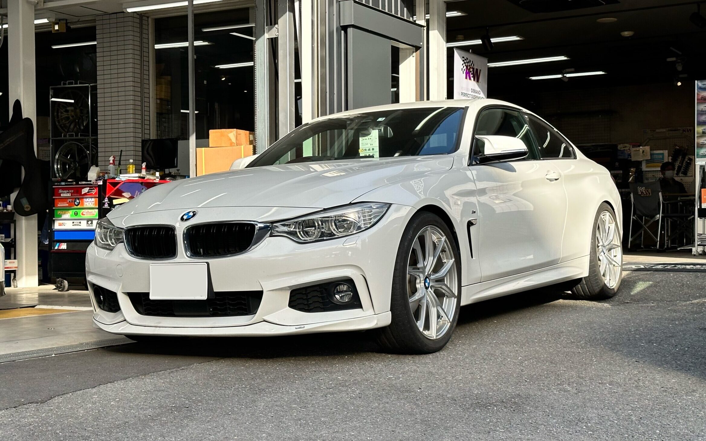 F32 420i MsportにDigital Speed DME TUNING Stage1+Anti-lag system - ALLZU Motorenbau : アルツモトーレンバウ