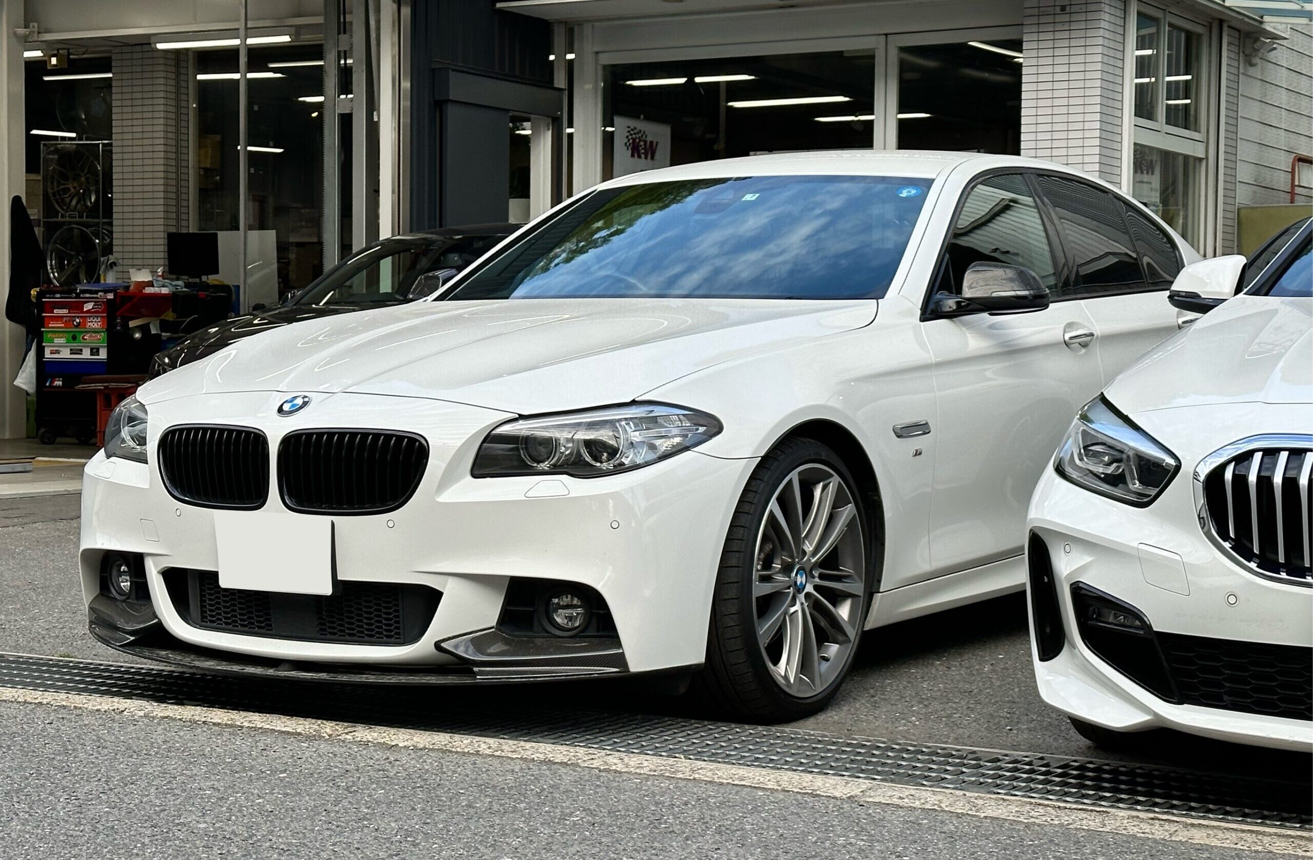 F10 523d Msport LCI に LIQUI MOLY DPFクリーニング。 - ALLZU Motorenbau : アルツモトーレンバウ