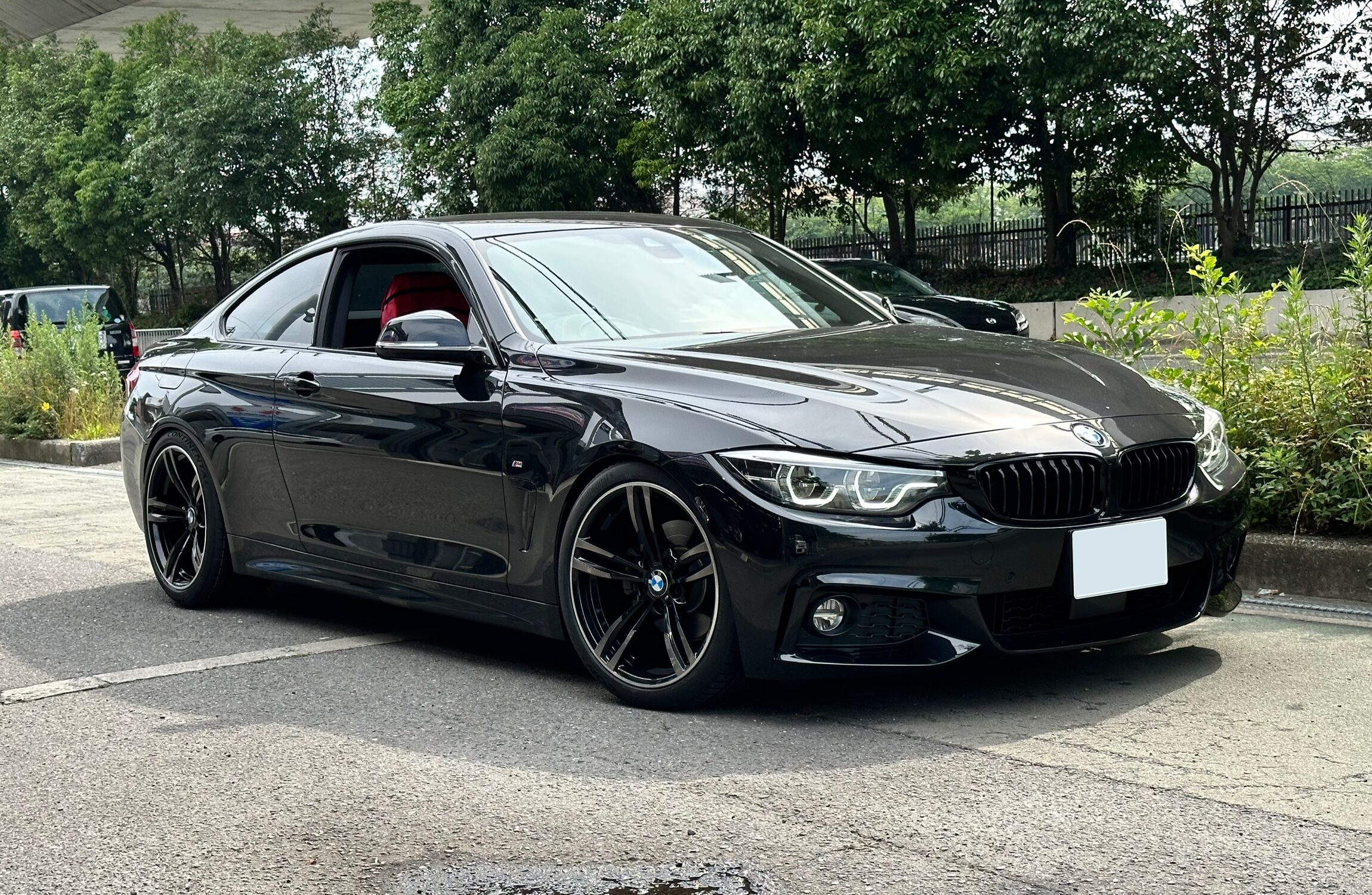 F32 420i Msport LCIにEibach PRO STREET-Sで快適なローフォルムに。 - ALLZU Motorenbau ...