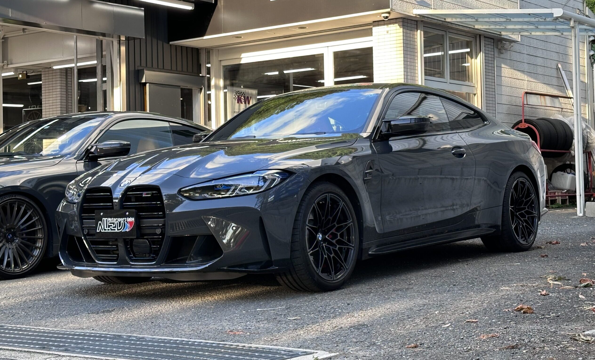ALLZU NEW DEMOCAR！ G82 M4 Competition！これからどう仕上がるか乞うご期待下さいませ！ - ALLZU ...