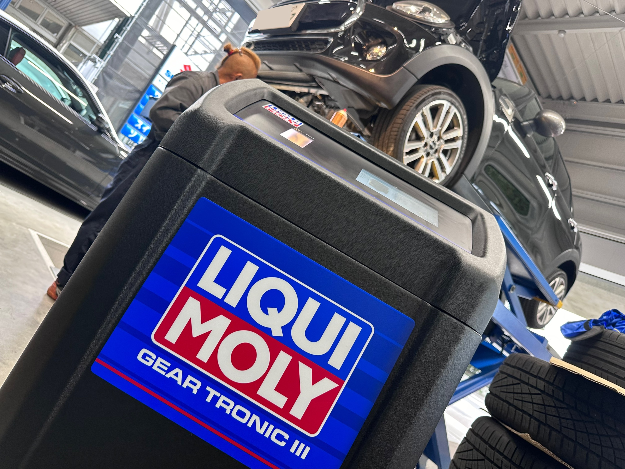 F55 COOPER D に LIQUI MOLY GEAR TRONICⅢで119,000km無交換でも新油同然に！ - ALLZU ...