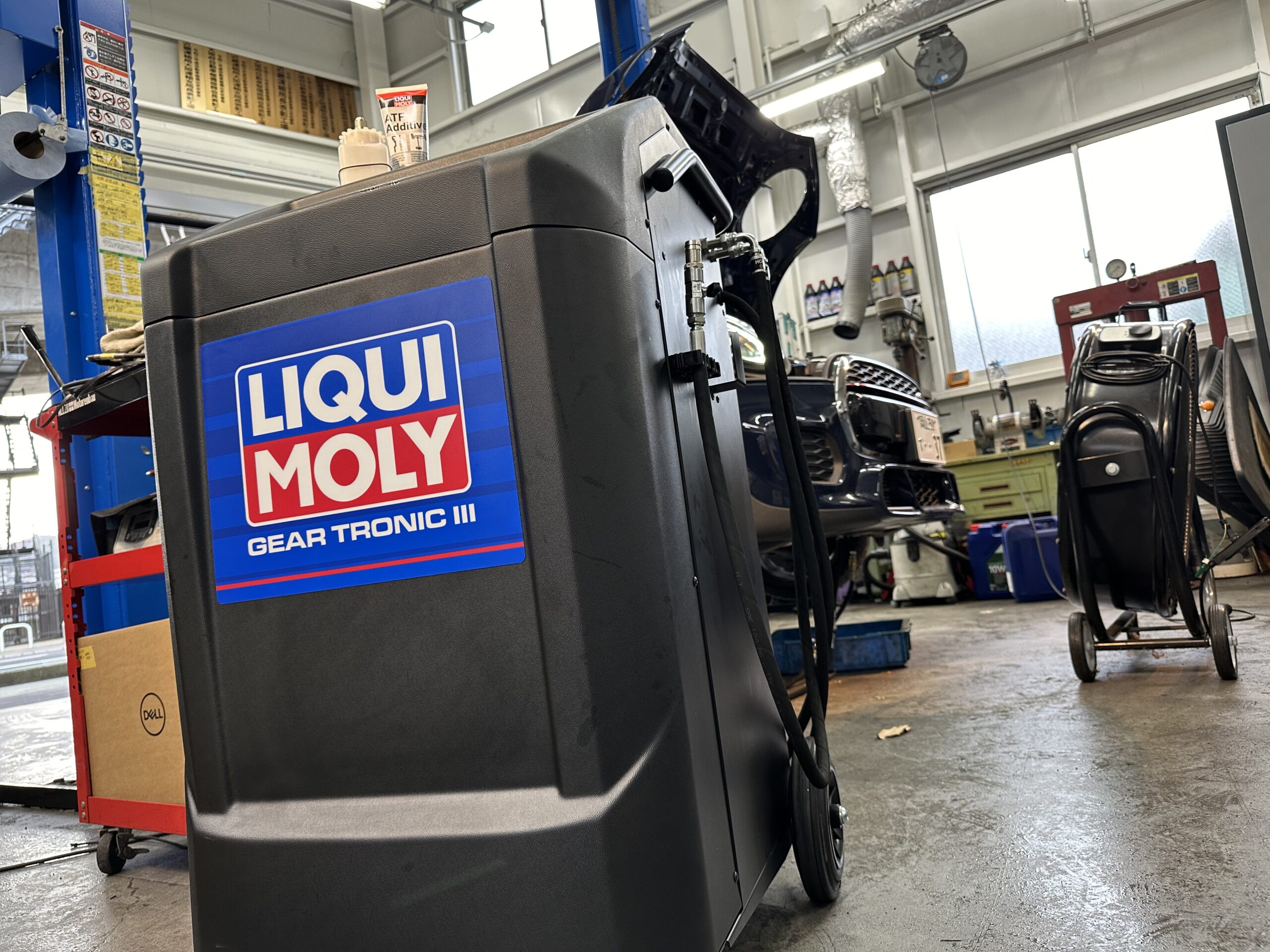 F56 JCW に LIQUI MOLY GEAR TRONICⅢでATFクリーニング＆フラッシング！ - ALLZU Motorenbau ...