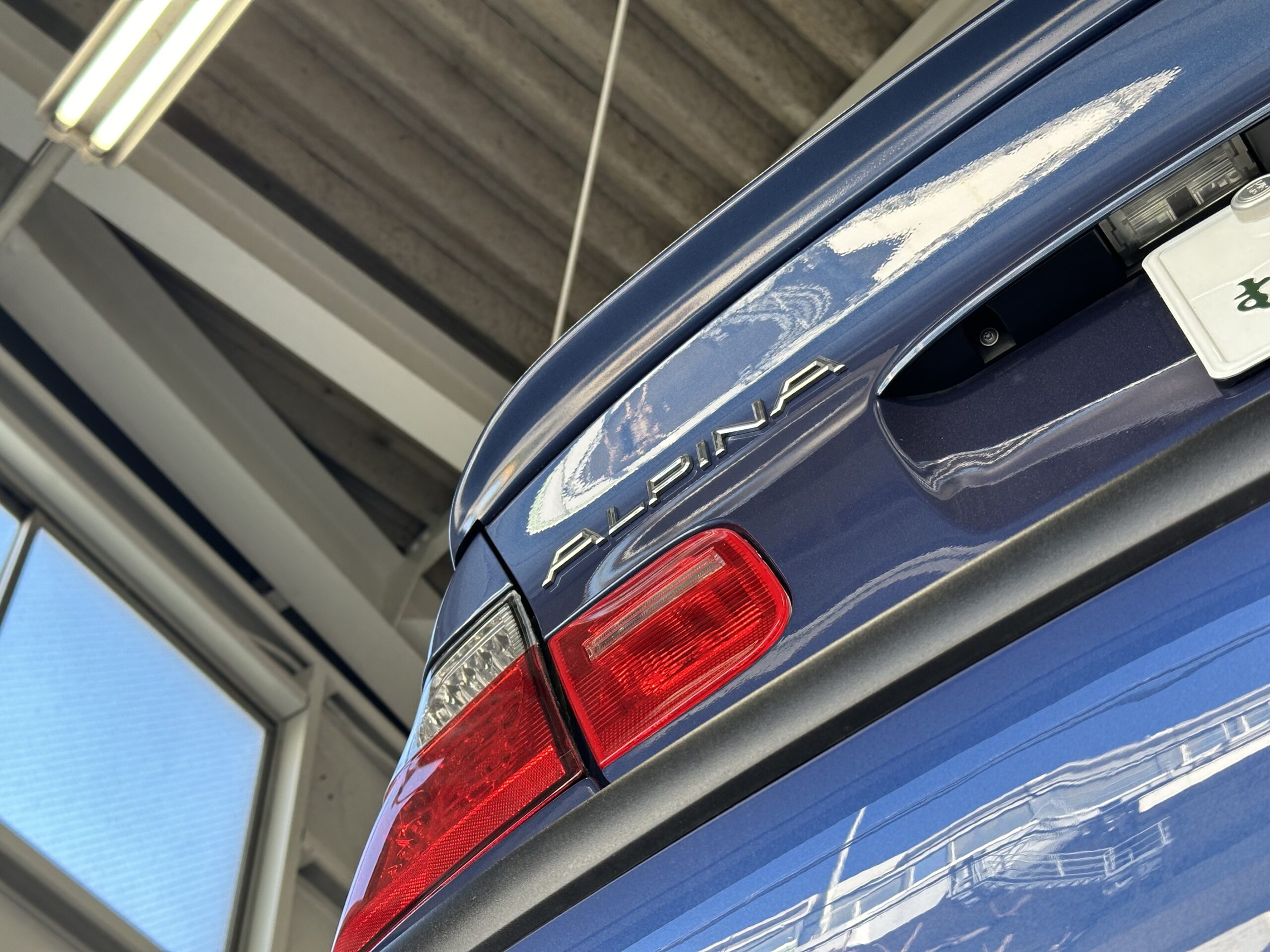 E46 ALPINA B3S に LIQUI MOLY GEAR TRONICⅢでATF全量フラッシング！ - ALLZU Motorenbau : アルツモトーレンバウ