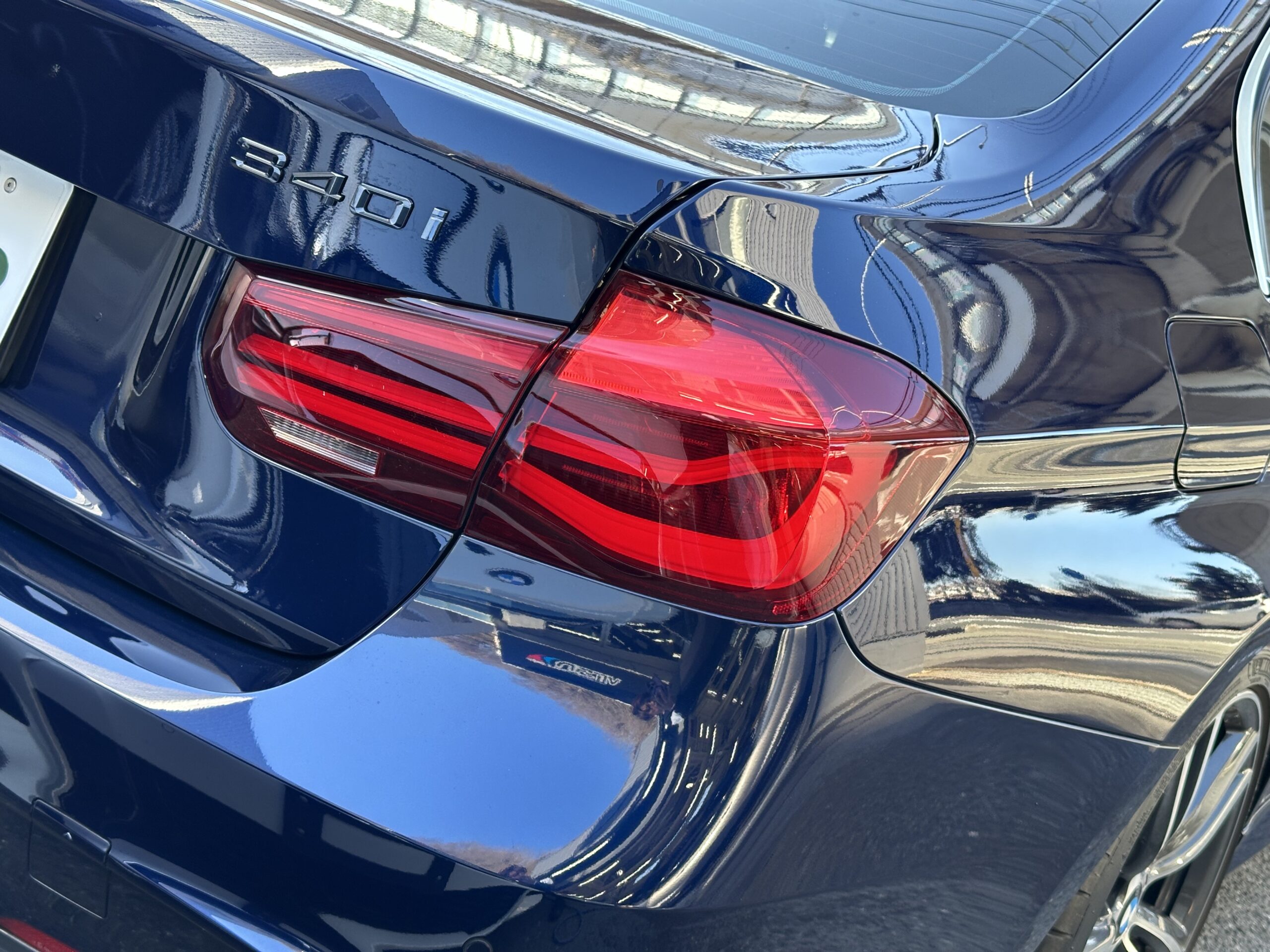 F30 340i LCIにBLACK LINEテールライト。 - ALLZU Motorenbau : アルツモトーレンバウ