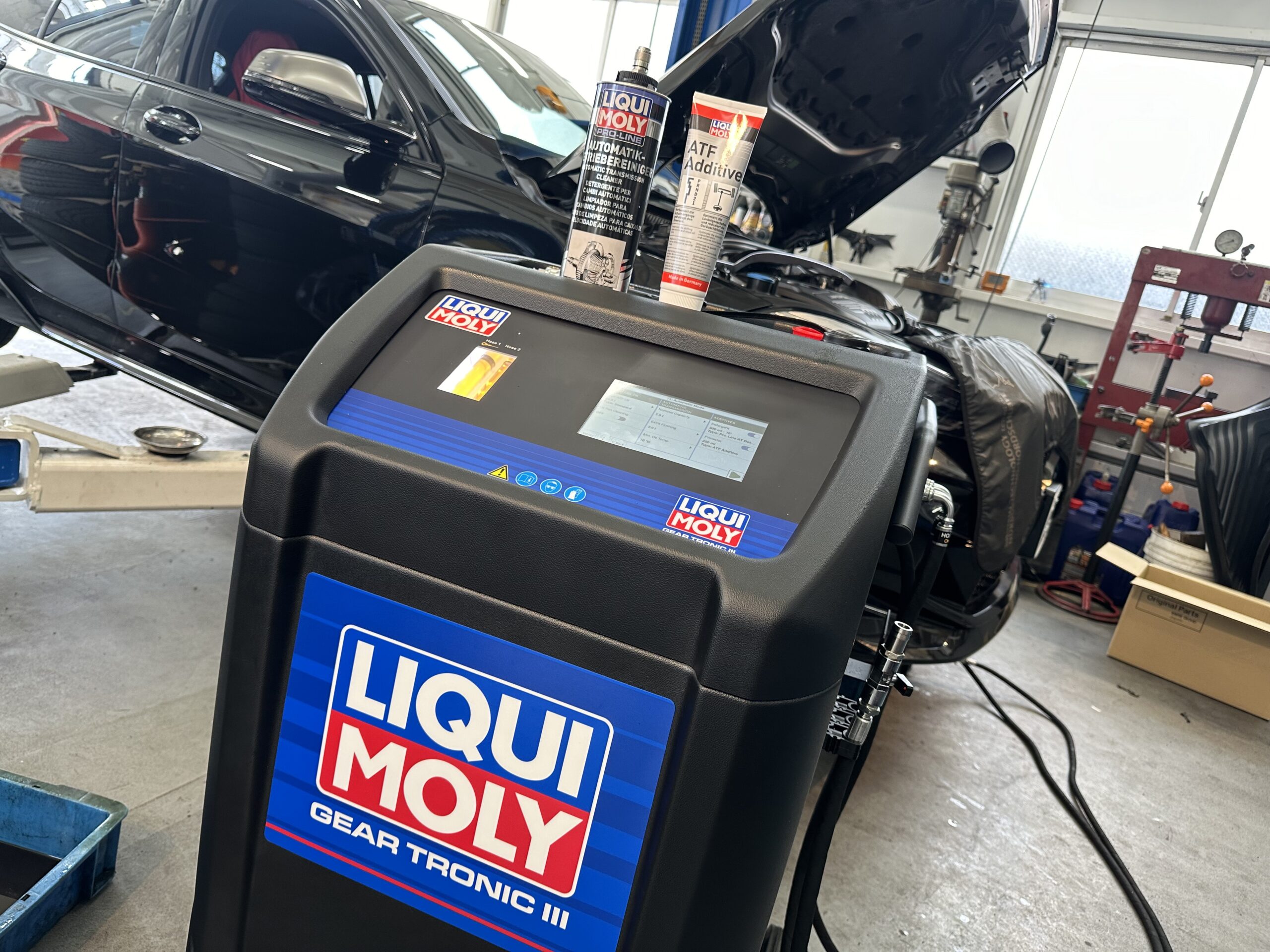 F40 M135i に LIQUI MOLY GEAR TRONICⅢ。11,000kmで下抜きATF交換からの14,000kmでこんなに汚れ ...