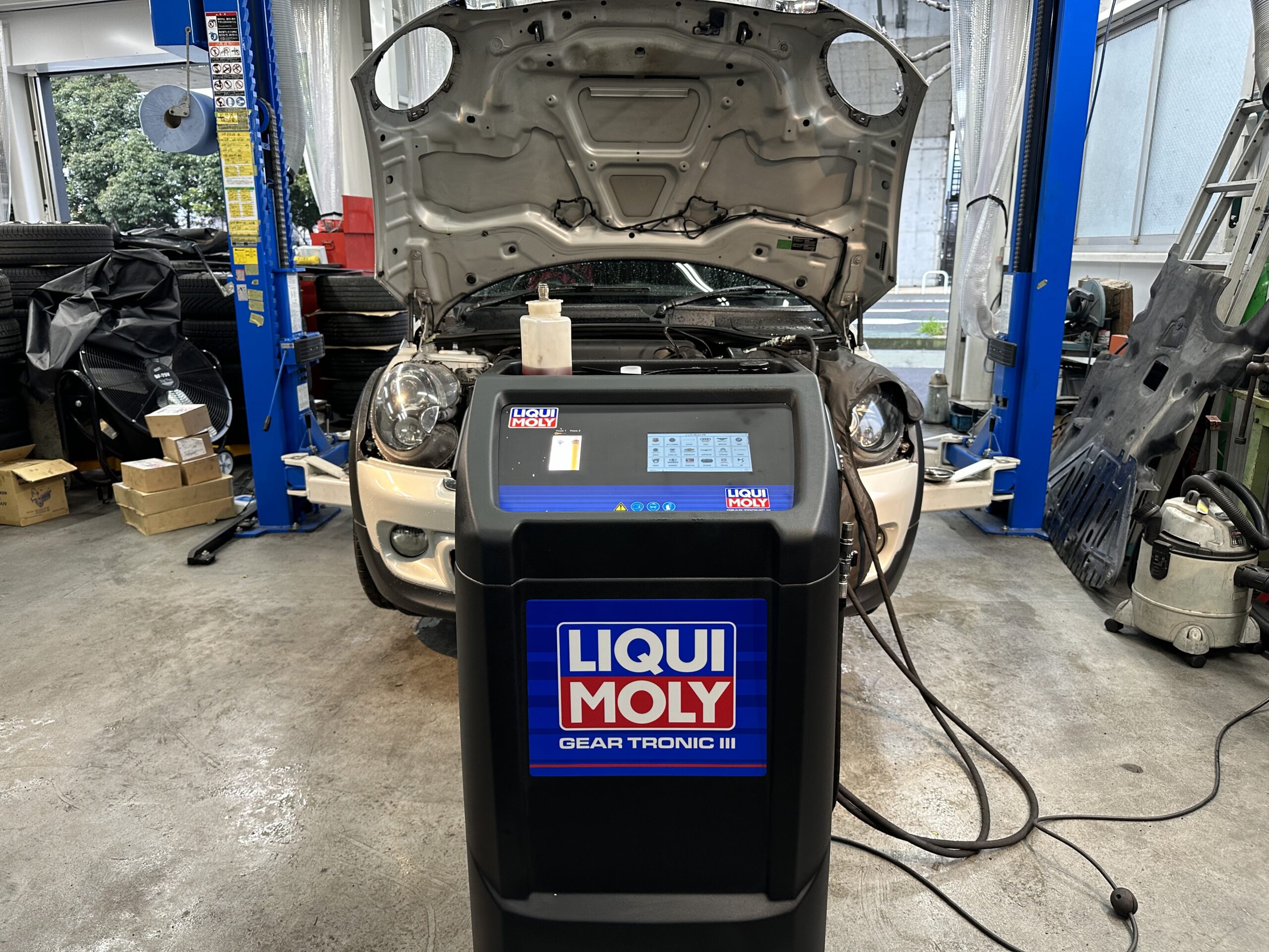 遂にR5X系にもLIQUI MOLY GEAR TRONICⅢでATF全量交換! - ALLZU Motorenbau : アルツモトーレンバウ