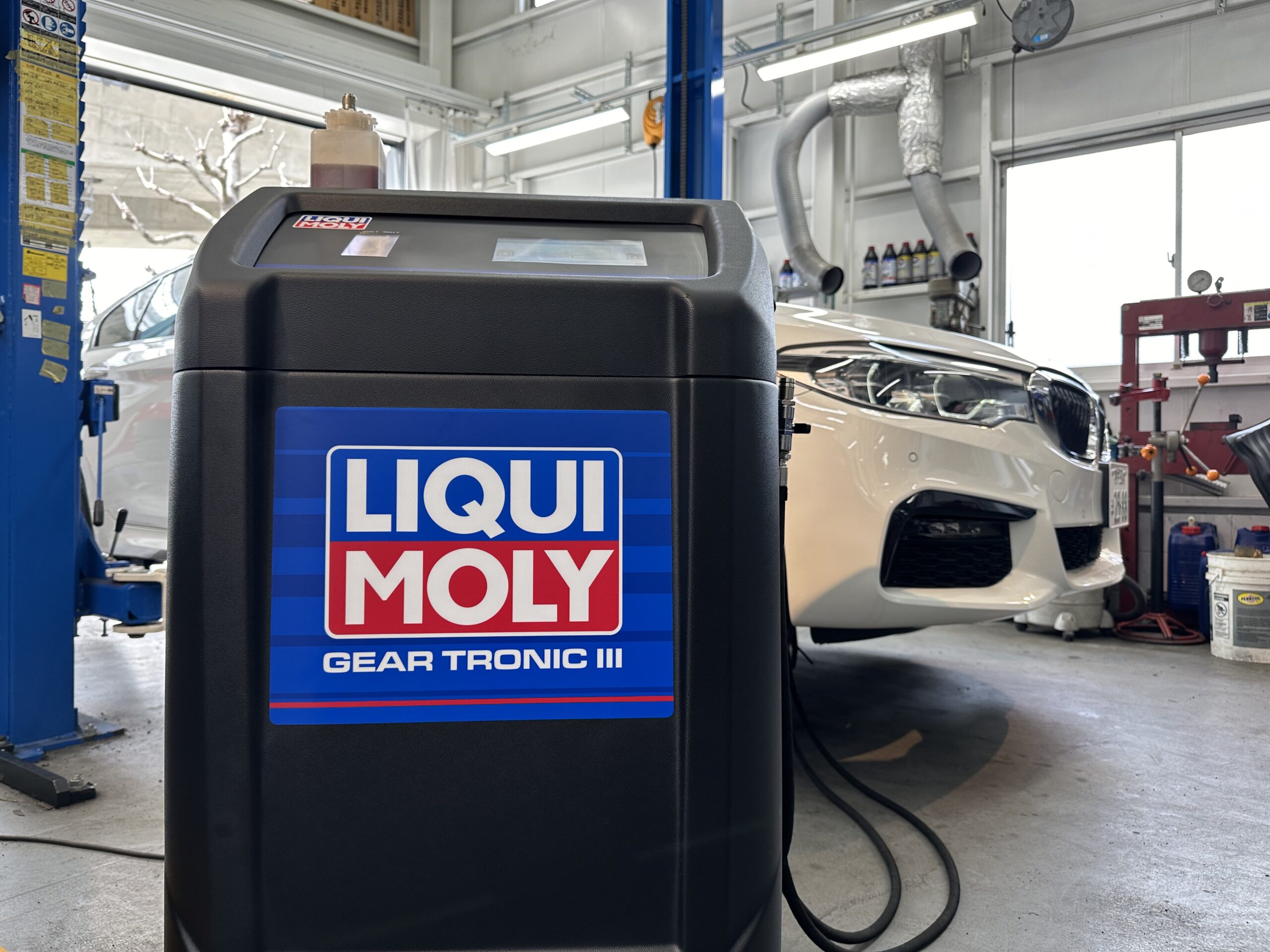 G30 540i Msport に大人気なLIQUI MOLY GEAR TRONICⅢでATF全量交換！ - ALLZU ...
