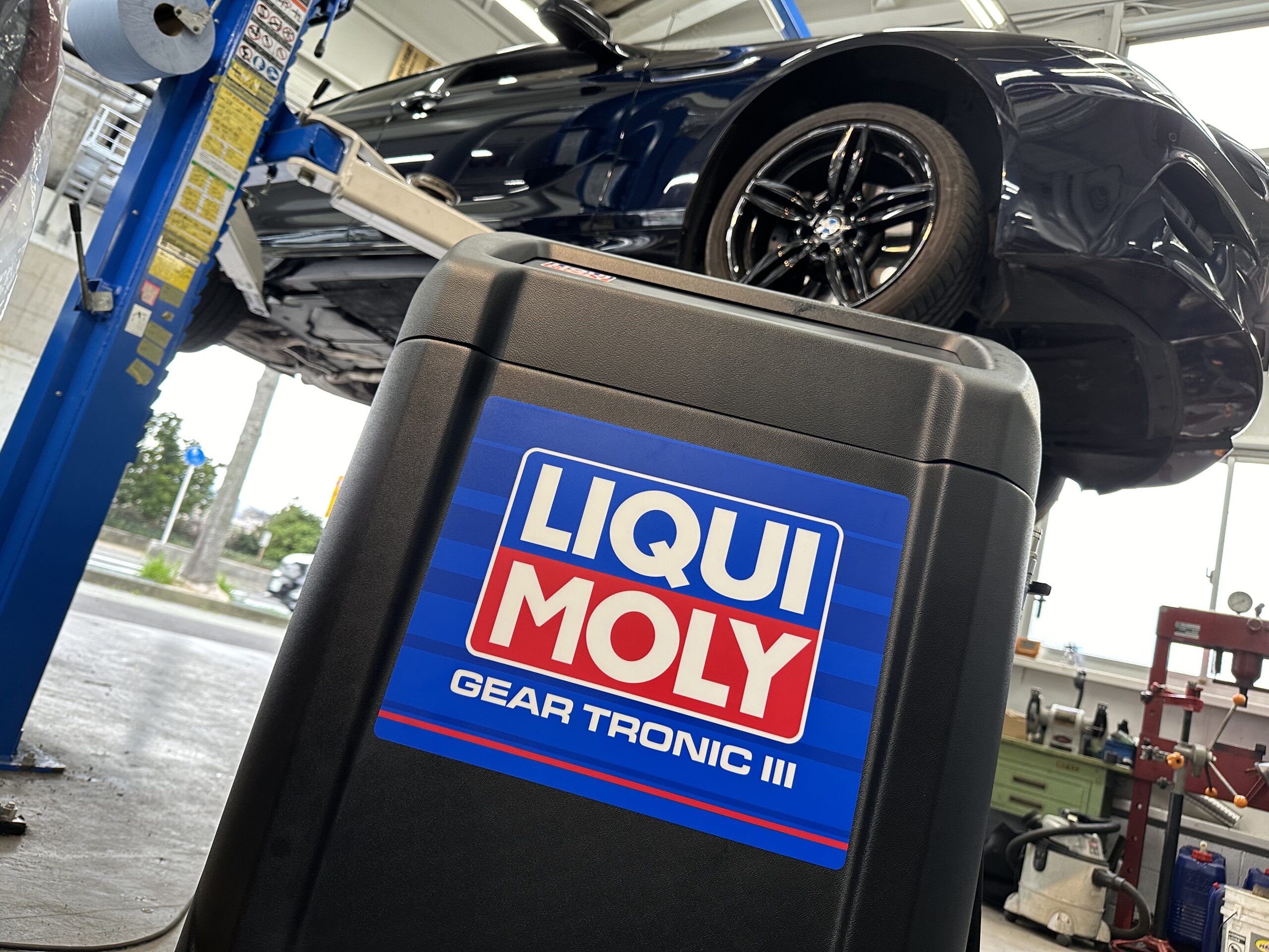 F06 640i Msport に LIQUI MOLY GEAR TRONICⅢでATFクリーニング＆全量交換 - ALLZU ...