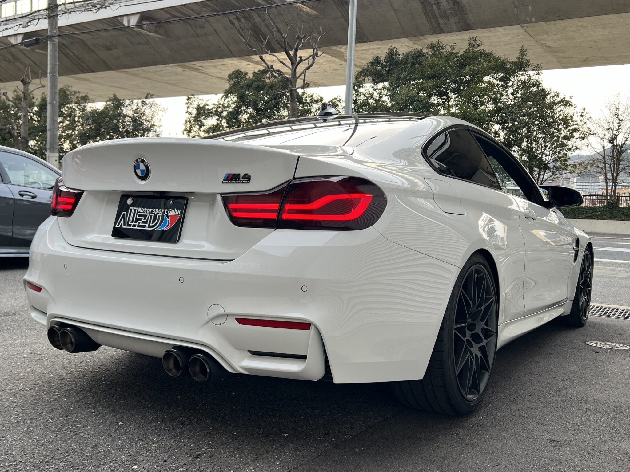 F82 M4 Competition Soldout - ALLZU Motorenbau : アルツモトーレンバウ