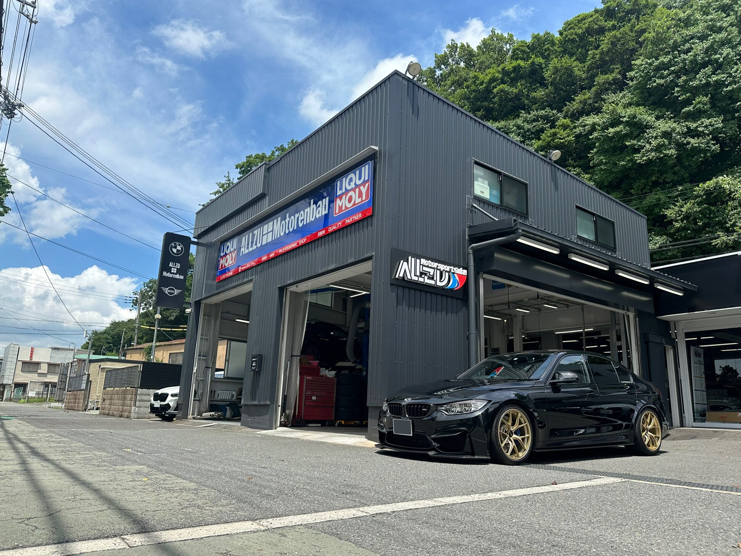 ALLZU Motorenbau 34回目の誕生日!そして梅雨の中、好天にも恵まれF80 M3をめでたくご納車！ - ALLZU ...