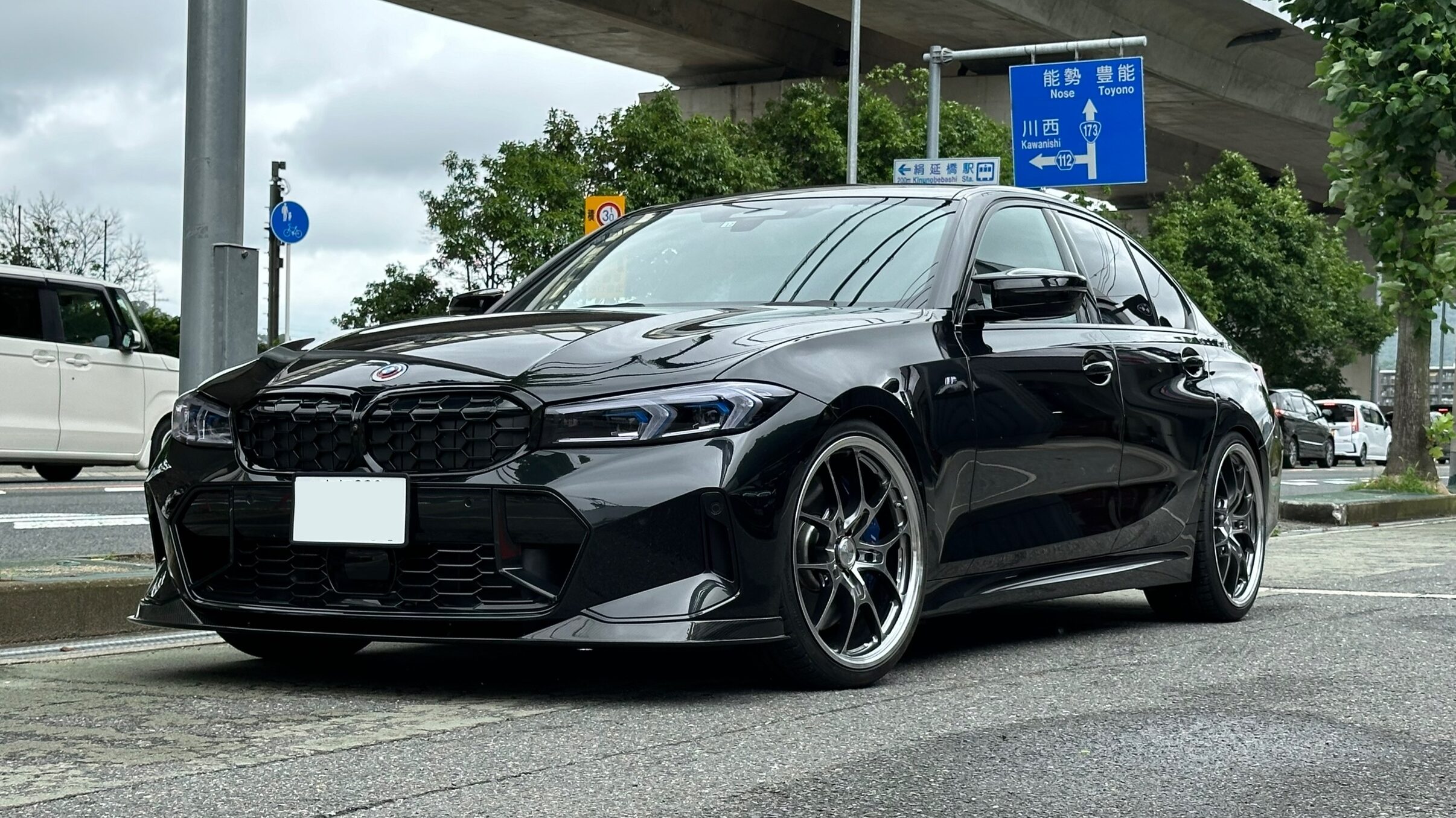 G20 M340i LCI に end.cc 新作 G20 LCI スポイラー。 - ALLZU Motorenbau : アルツモトーレンバウ