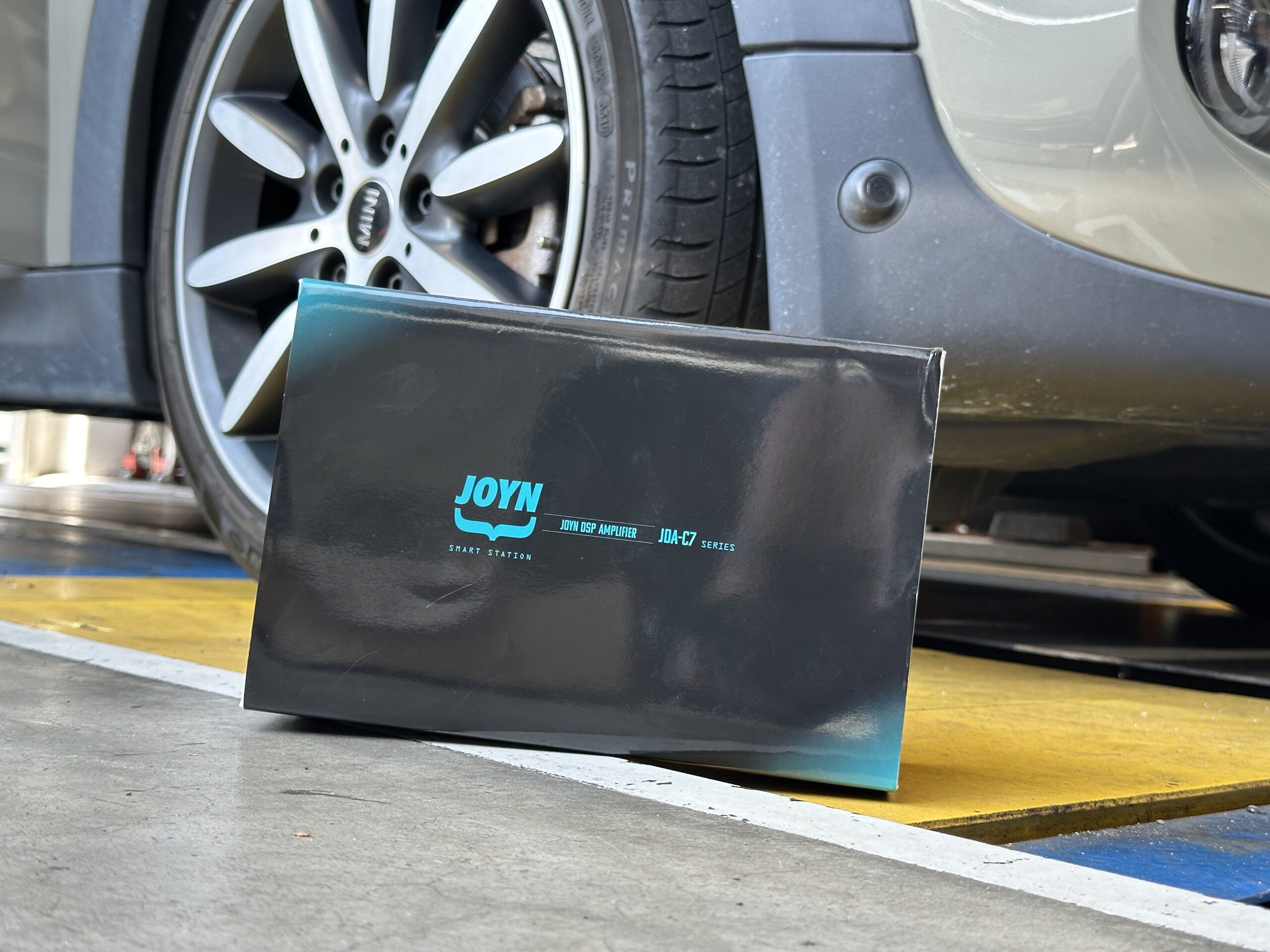 F56 COOPER SD に KONI SPECIAL ACTIVEで快適な乗り心地と JOYN SMART STATION JDA-C7で ...