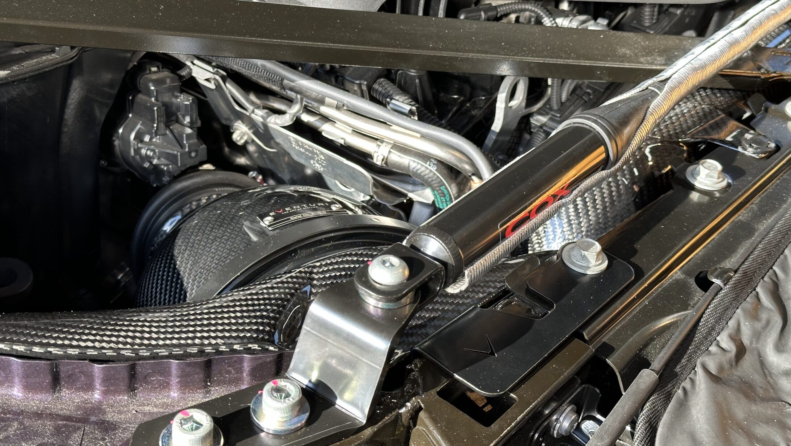 G80 M3 Competition に EVENTURI INTAKE SYSTEM、COX BODY DAMPER。 - ALLZU ...
