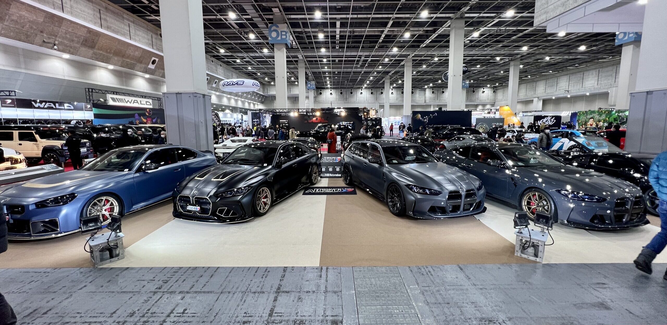 大阪オートメッセ2025！本日より開催！4台すべてのMモデルご紹介！ - ALLZU Motorenbau : アルツモトーレンバウ