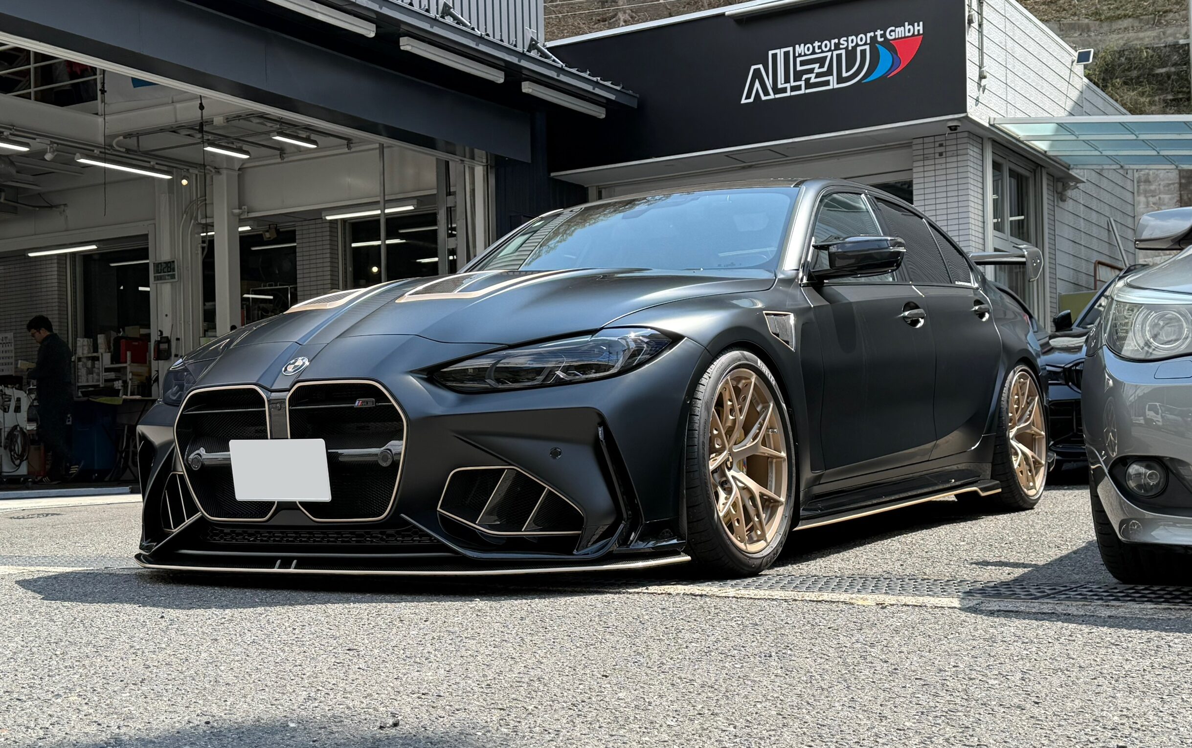 G80 M3 Final Edition インテリアコーディネートにレッドシートベルト！ - ALLZU Motorenbau : アルツモト ...