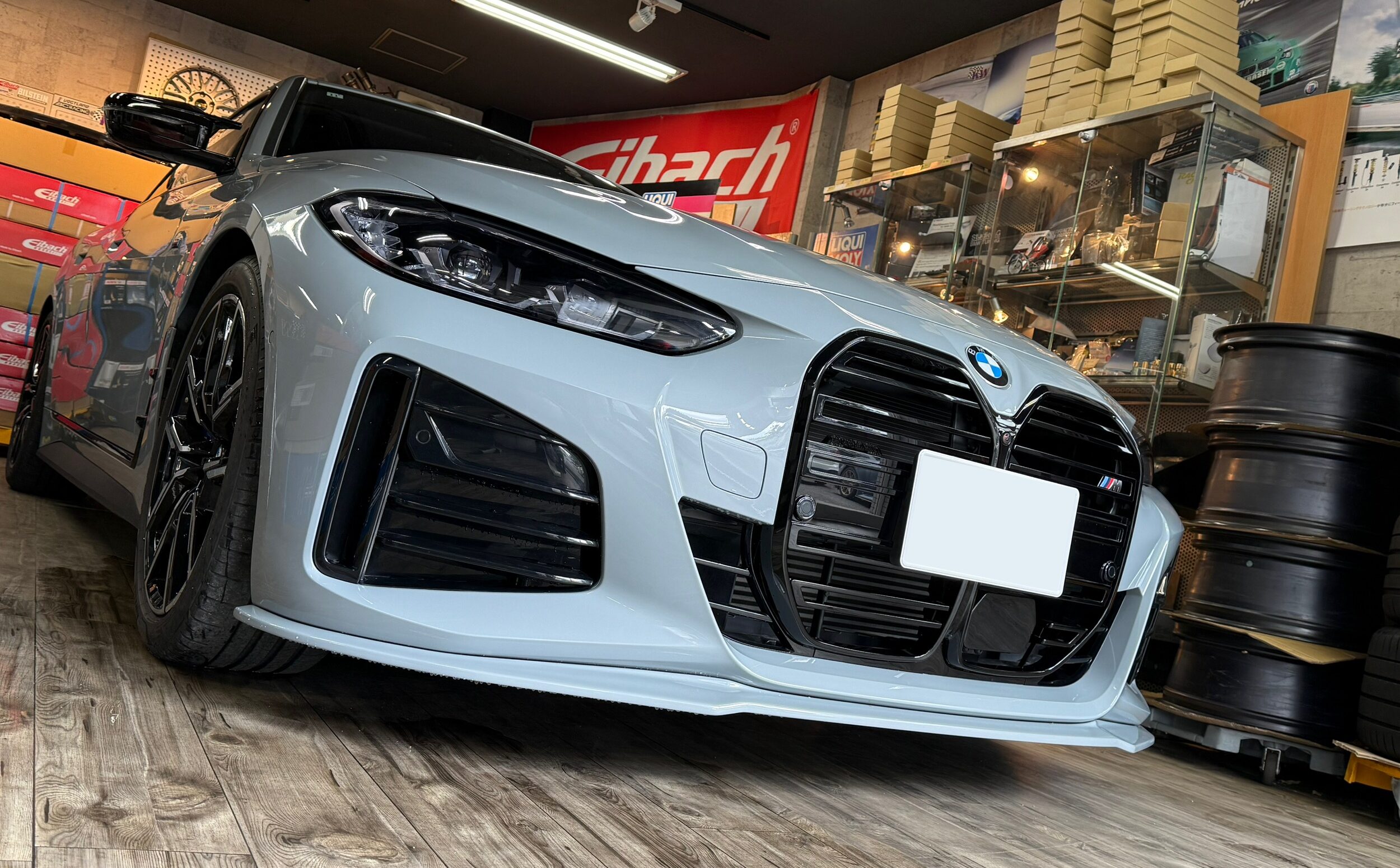 G26 420i GranCoupe Msport に LCI M440i グリルでアンチエイジング！ - ALLZU Motorenbau ...