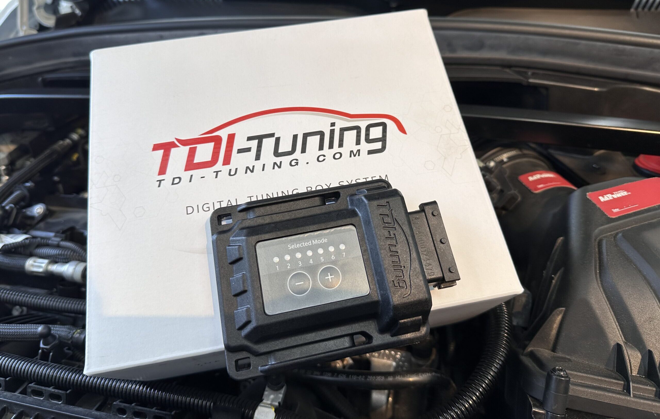 F60 JCW LCIにTDI TUNING BOX！19日に付けたTDI TUNING BOX × OKADA PROJECTS ...