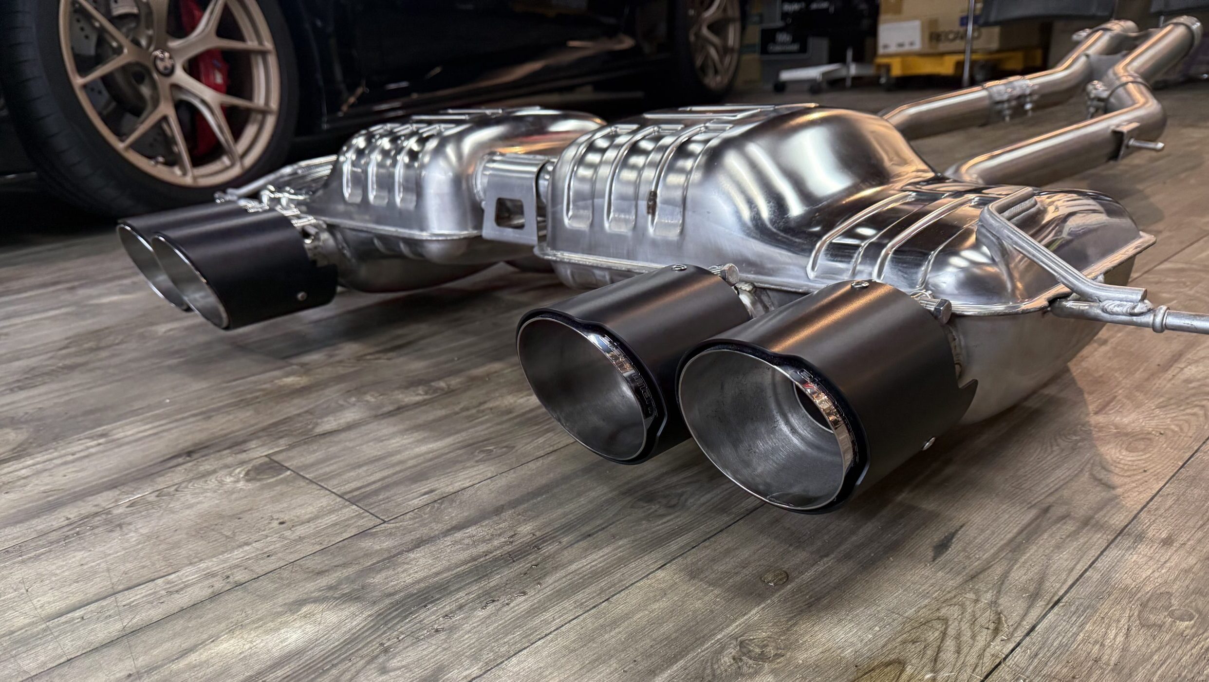 Wanted!Eisenmann Exhaust System for G80 M3/G82 M4 OUTLET!!! - ALLZU ...