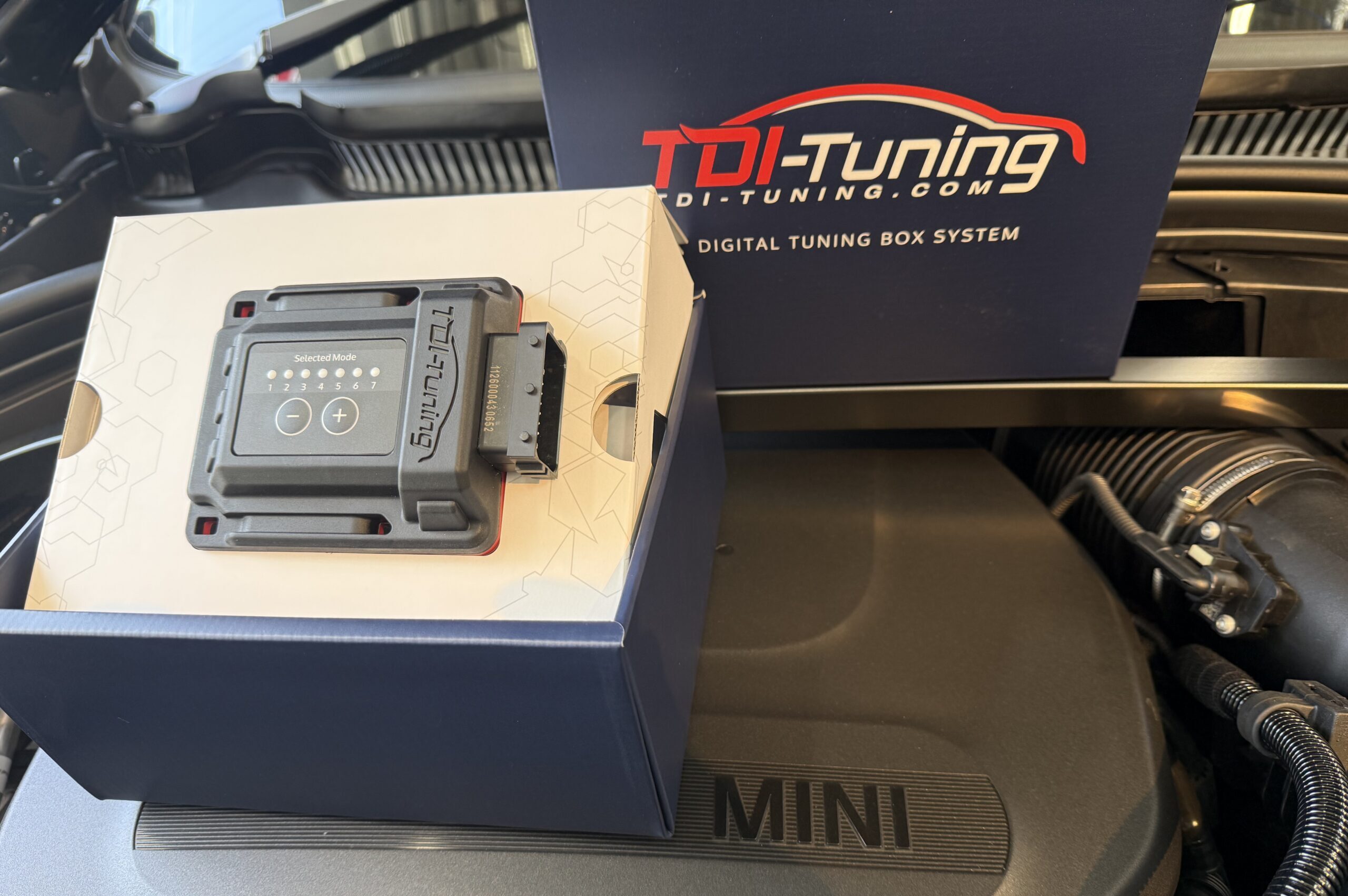 U25 COUNTRYMAN JCW に TDI TUNING BOX More Power Edition。 - ALLZU ...